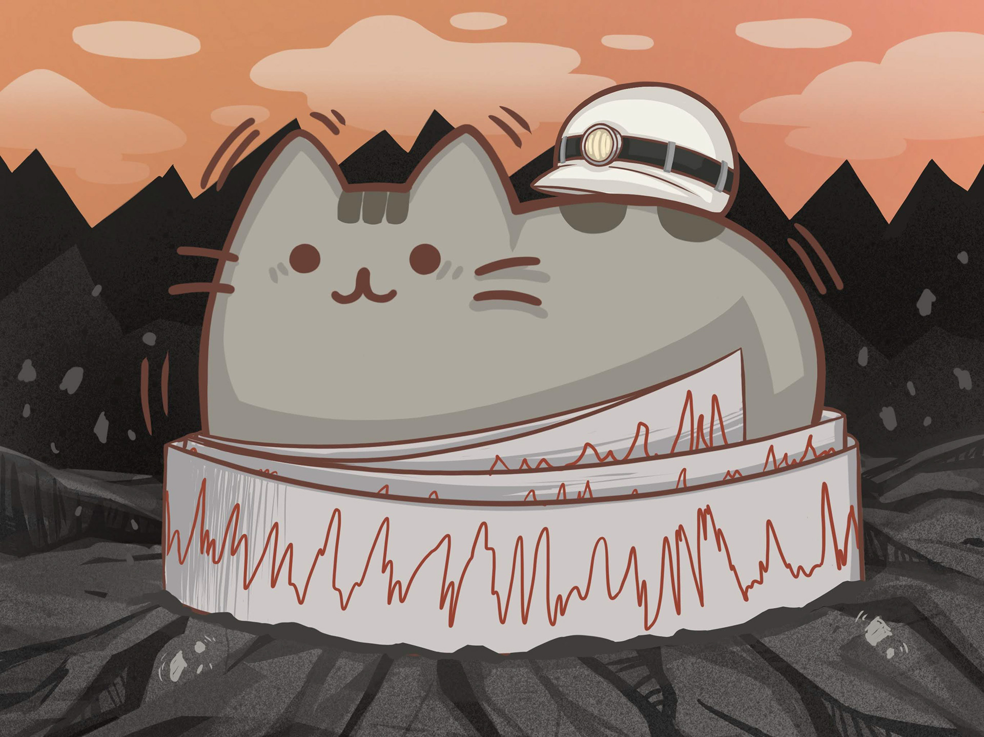 Kelly Stanford - Science Communicator and Artist - Science Pusheen