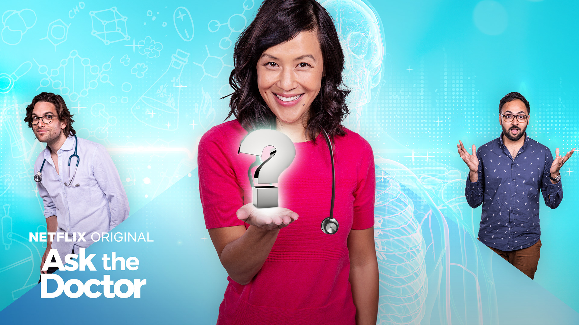 Cutter Cutshaw Design - Ask The Doctor - Netflix