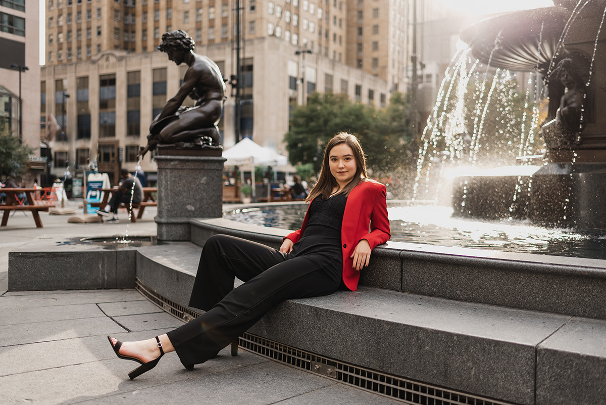 Kat Simons - seniors