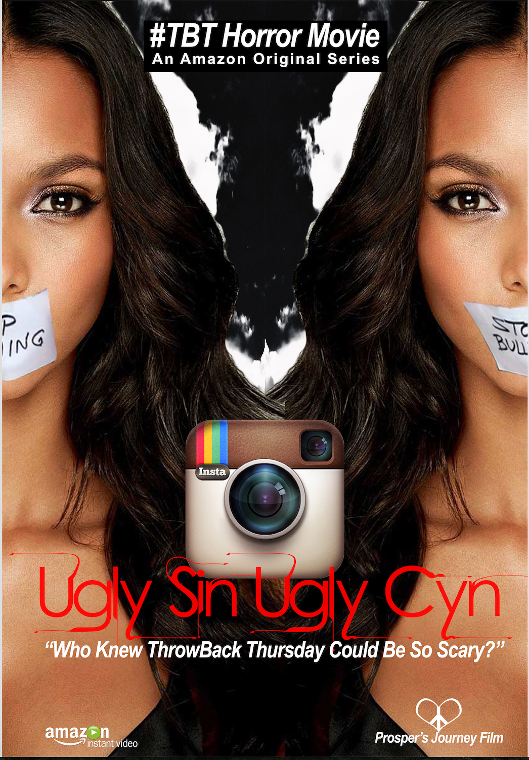 Prosper Parabu - #TBT Poster's Narratives Project