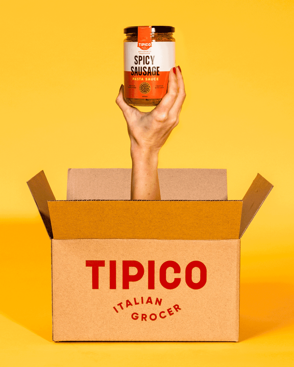 Work by Well - Tipico Italian Grocer