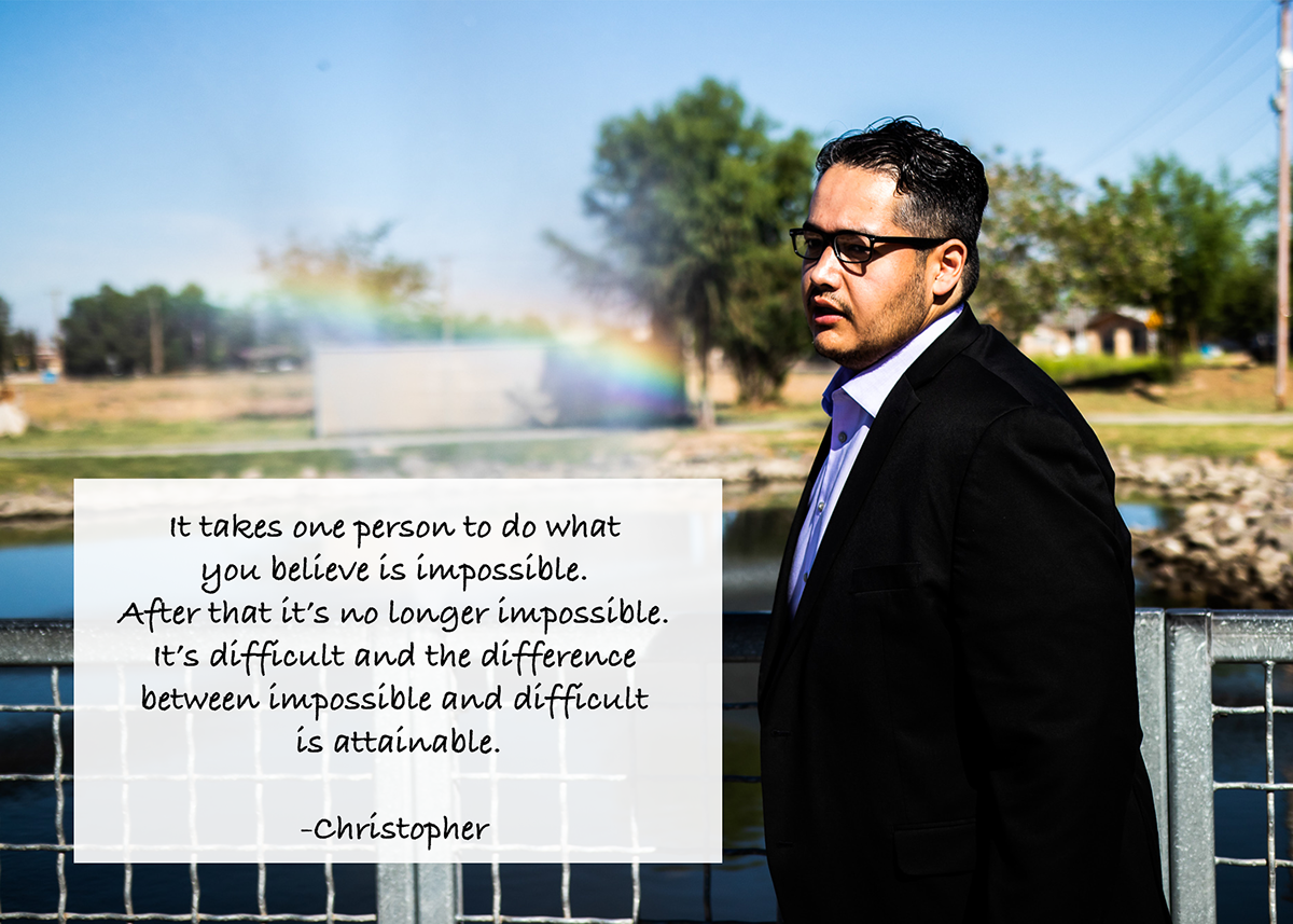 Christopher Bustillos - Passion & Intelligence