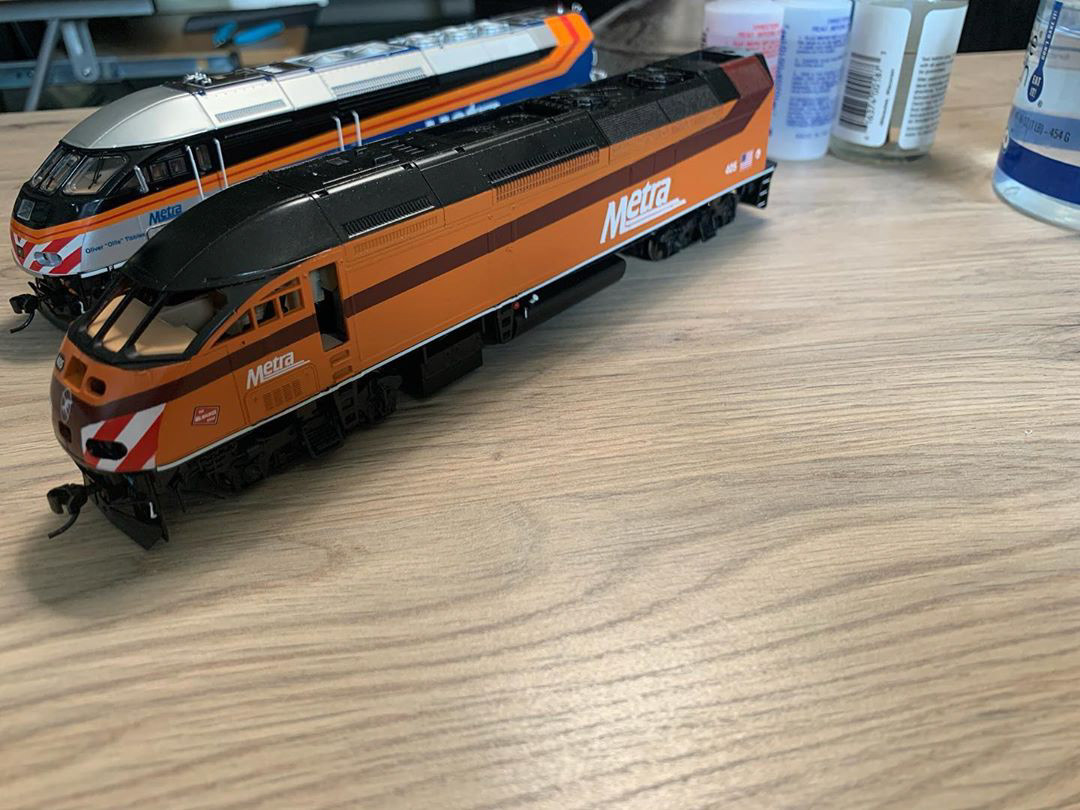 Chicago Models - Custom Painting