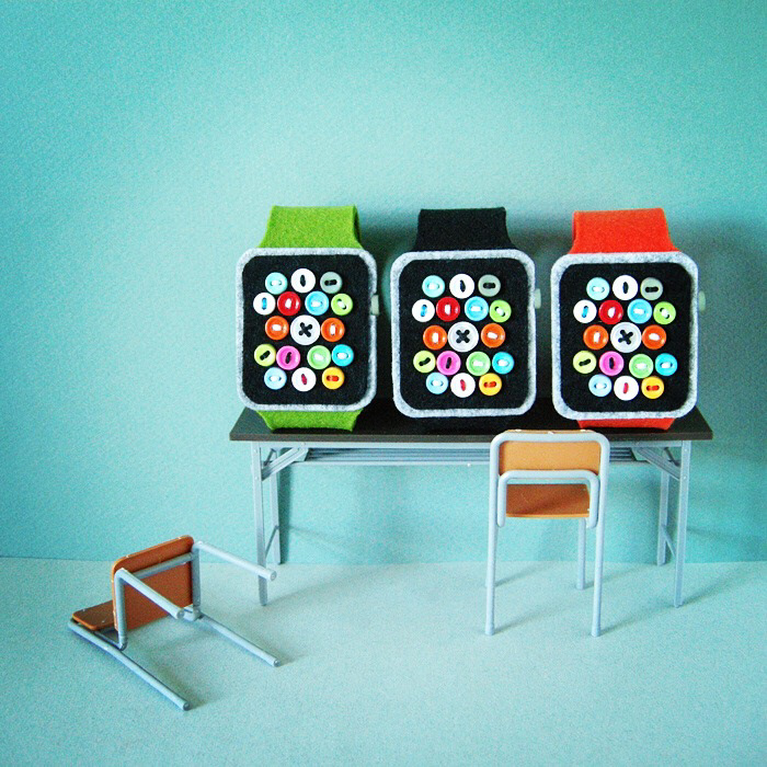Hine Mizushima - Super Low-Tech Apple Watch