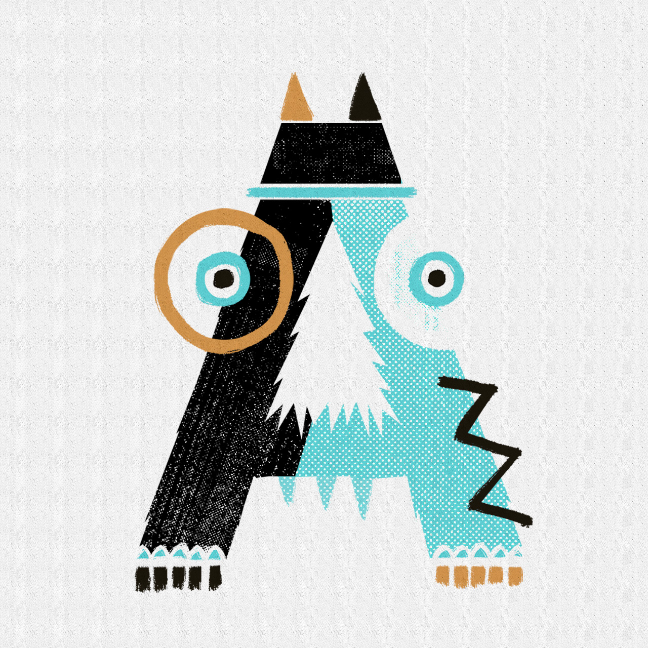 Ikien Studio - Strange Alphabet