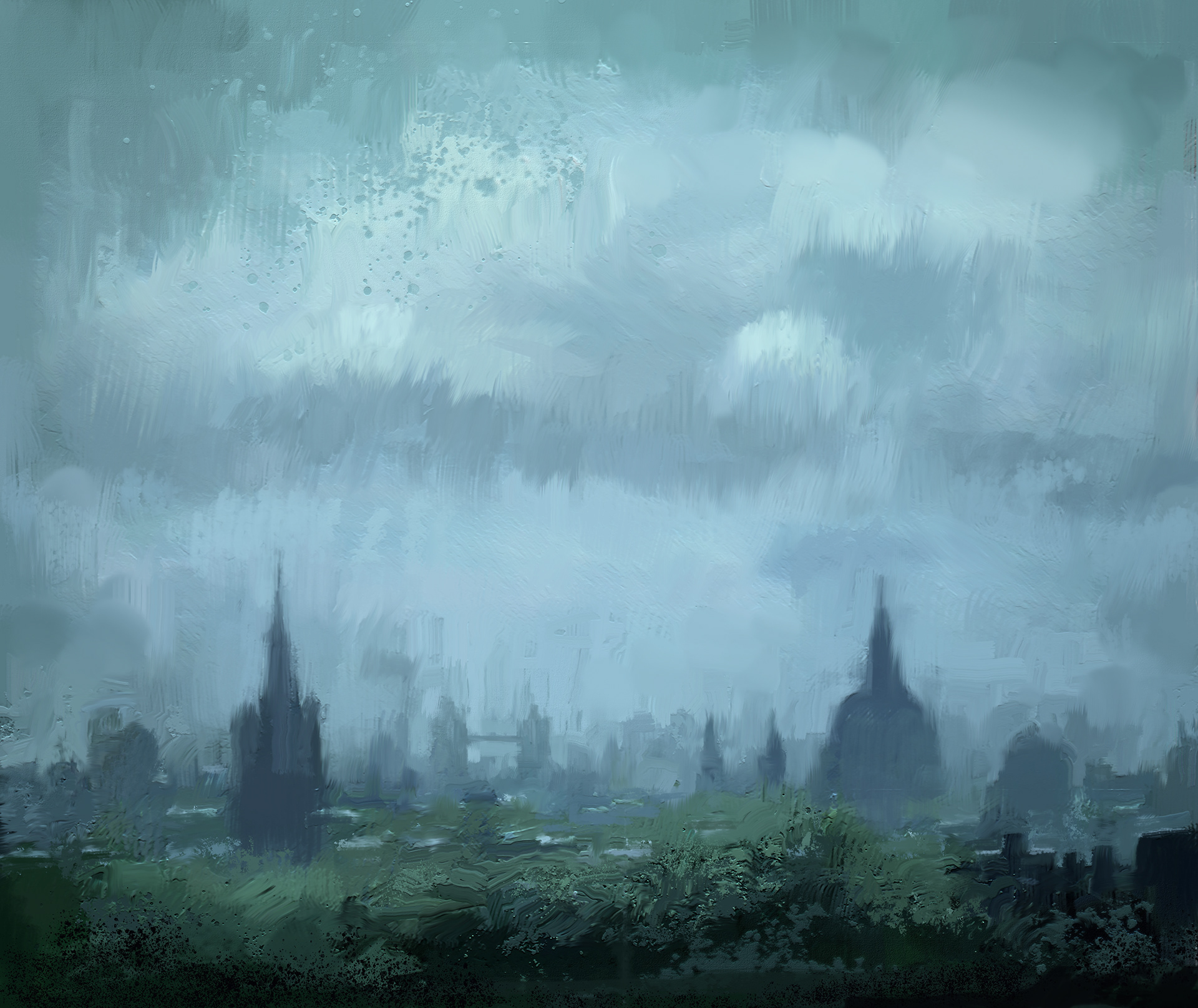 Barry Jackson - Finished Environments Portfolio Color