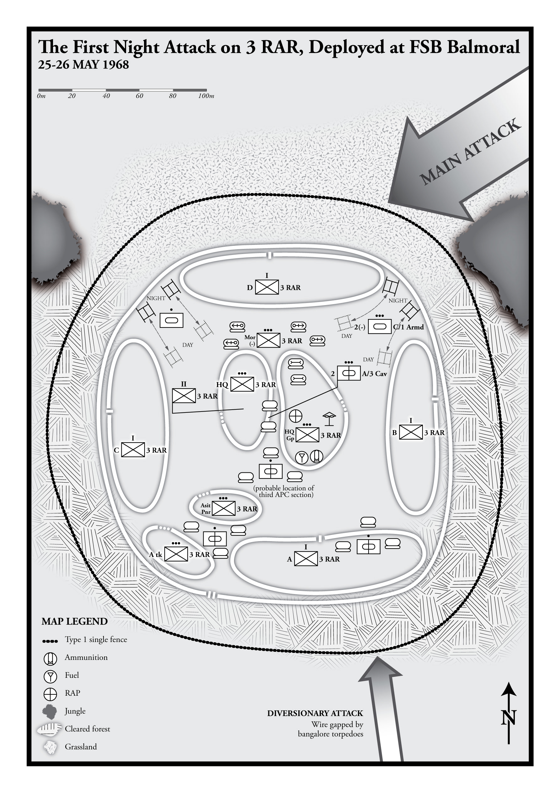 Eric Olason - Mapmaker - Cartographic Artist - BOOK - "Fire Support ...