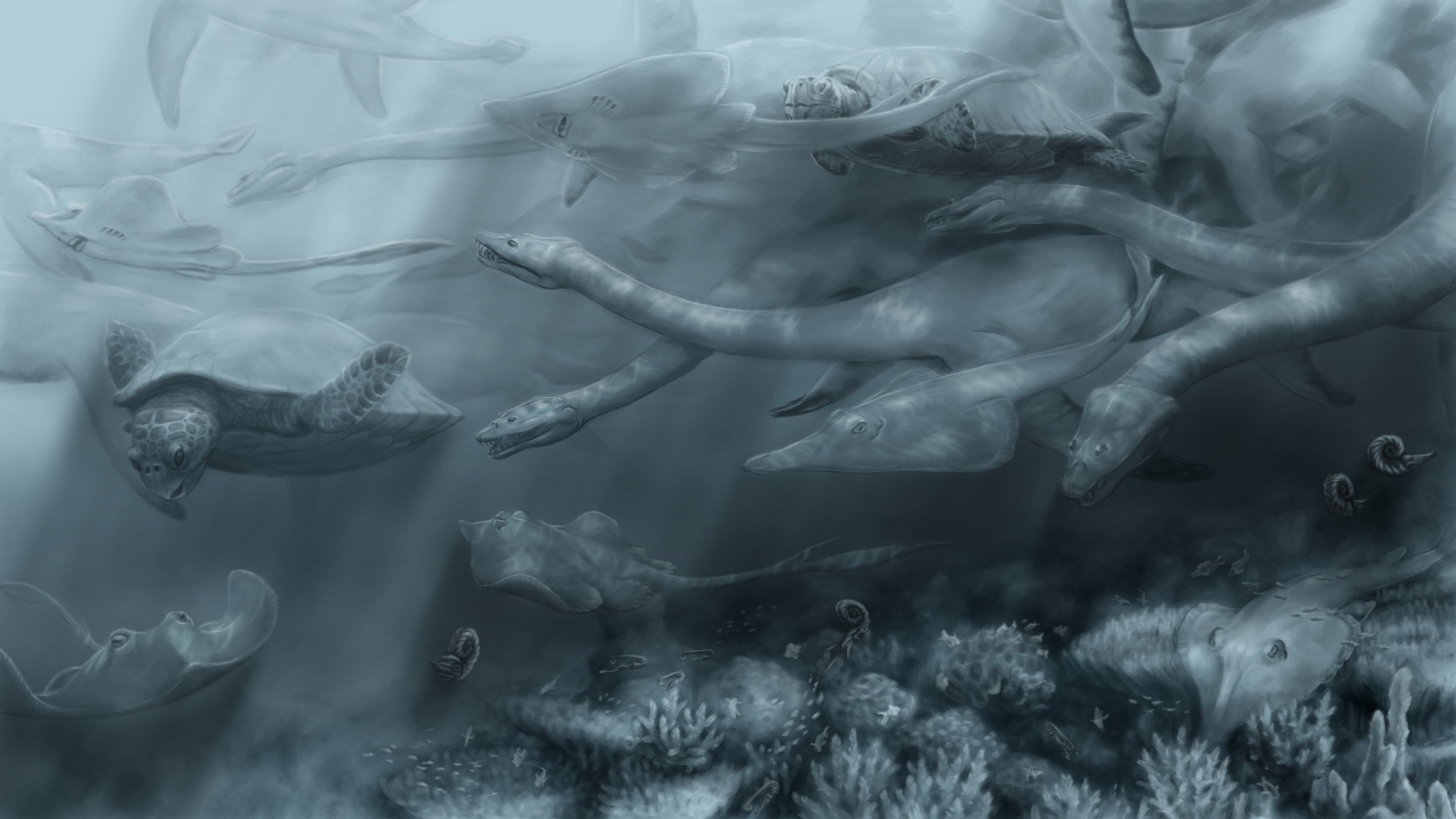 Late Cretaceous Environment