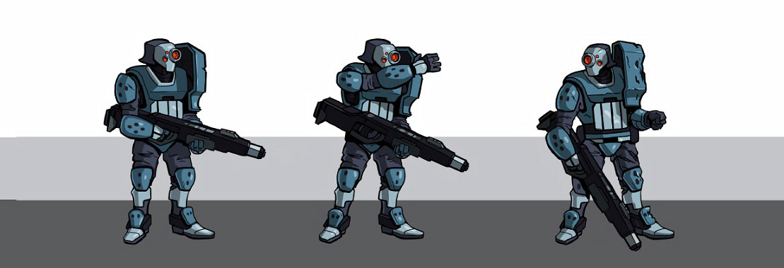 Jake Collinge - Character Designs