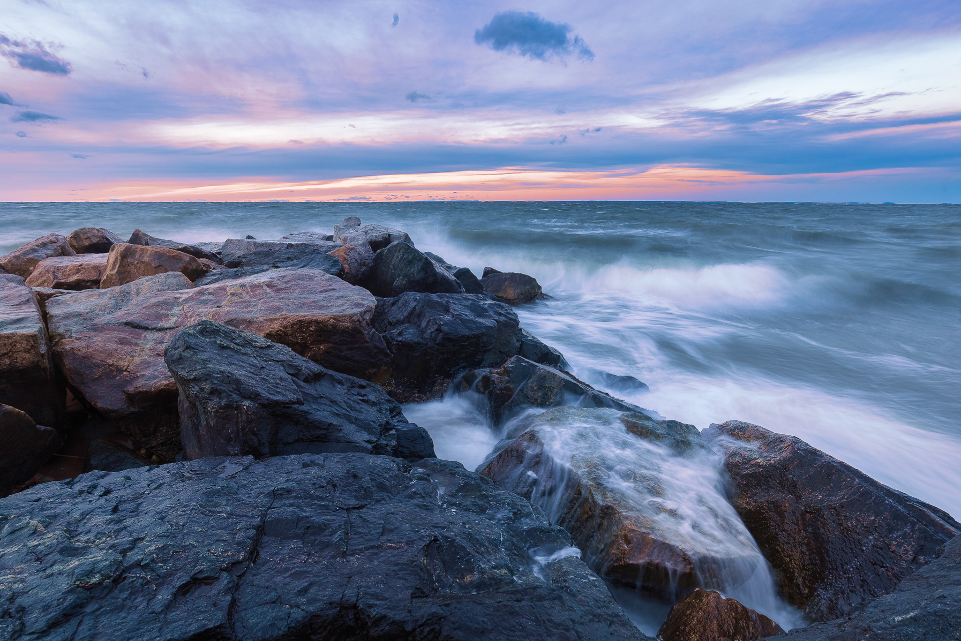 Teaga Photo David Arteaga - Rocks and Water
