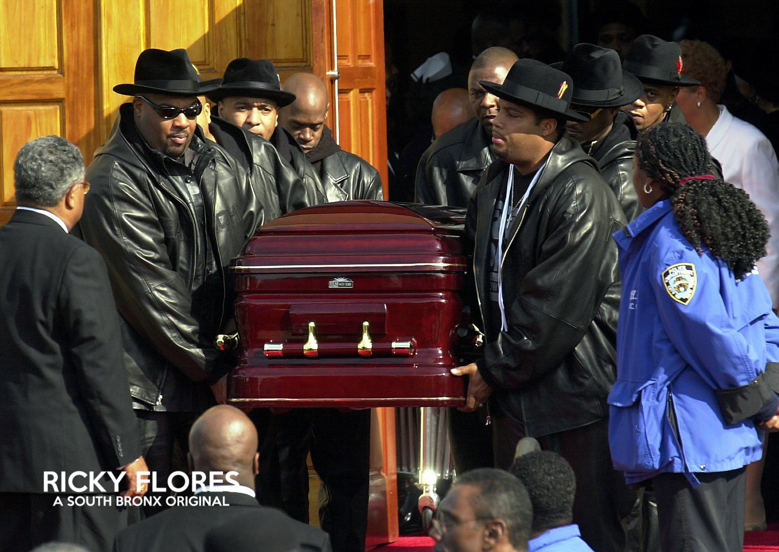 Ricky Flores - Jam Master Jay Funeral