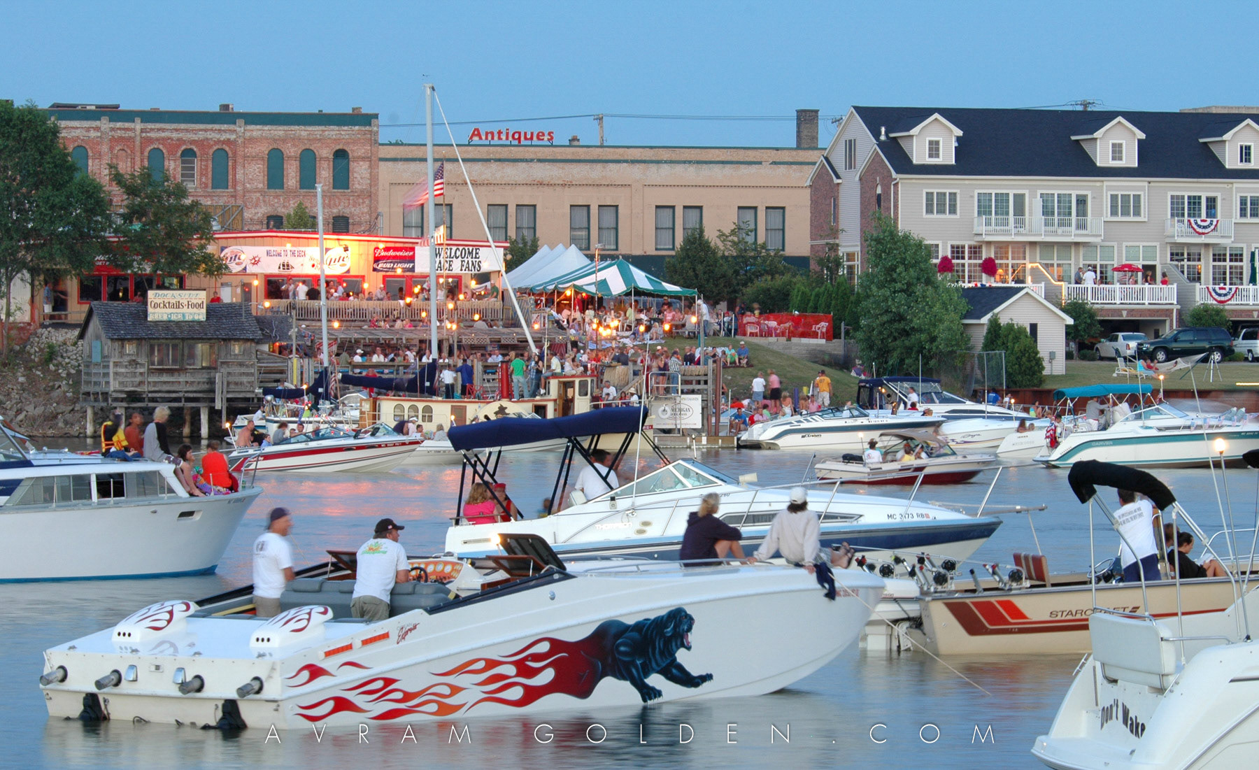 Avram Golden - Bay City