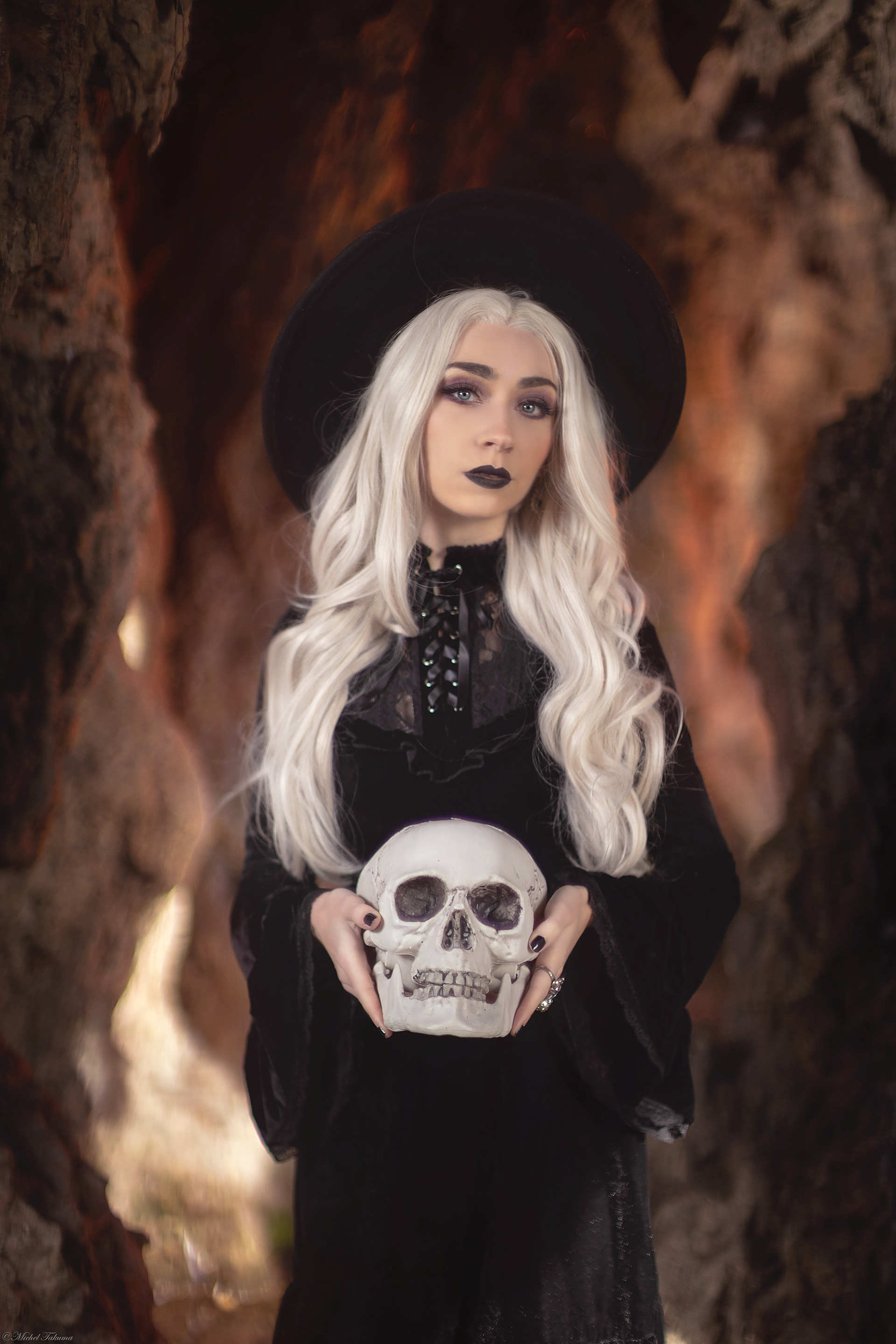 Phobos Cosplay - Modern Witch | Original Character