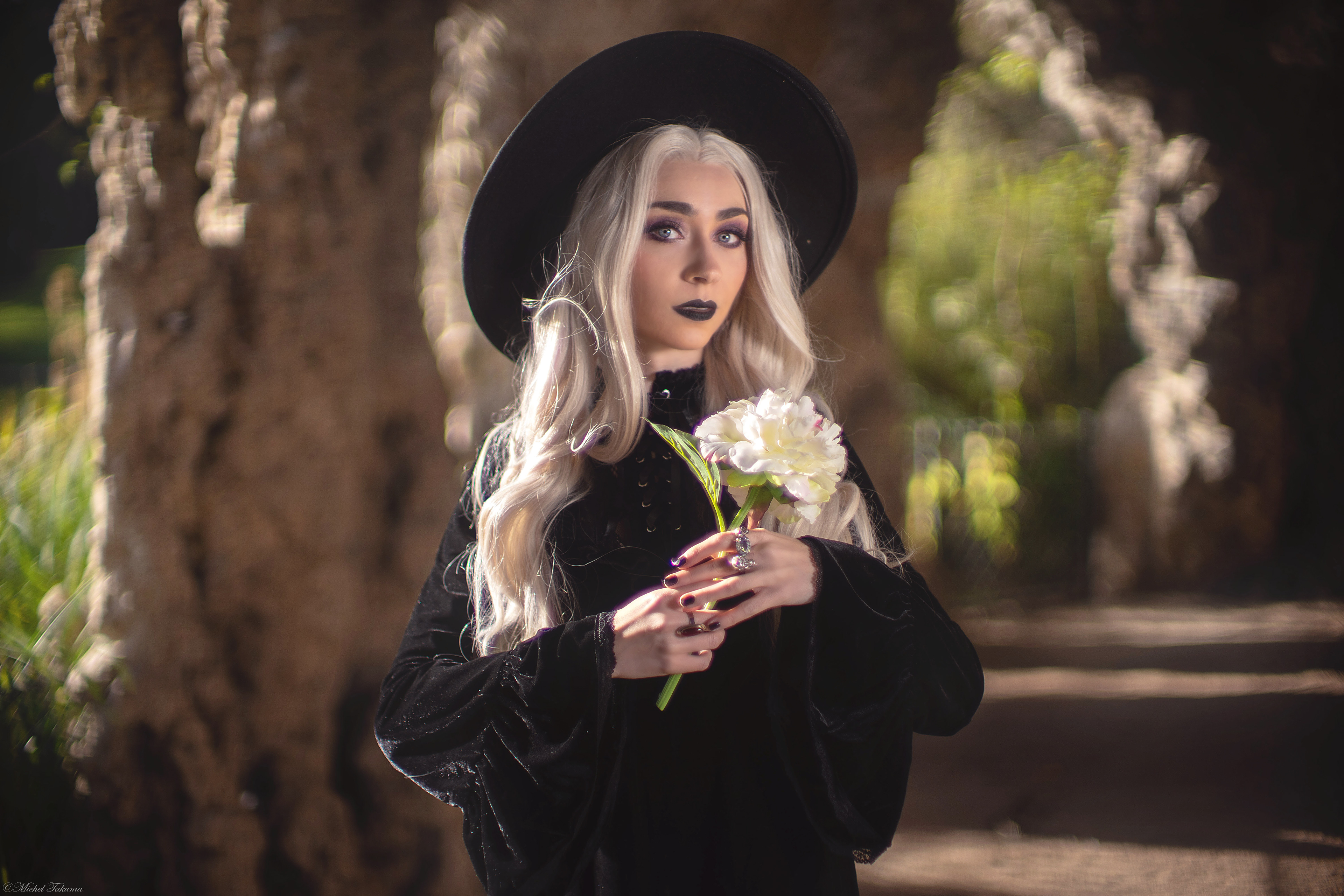 Phobos Cosplay - Modern Witch | Original Character