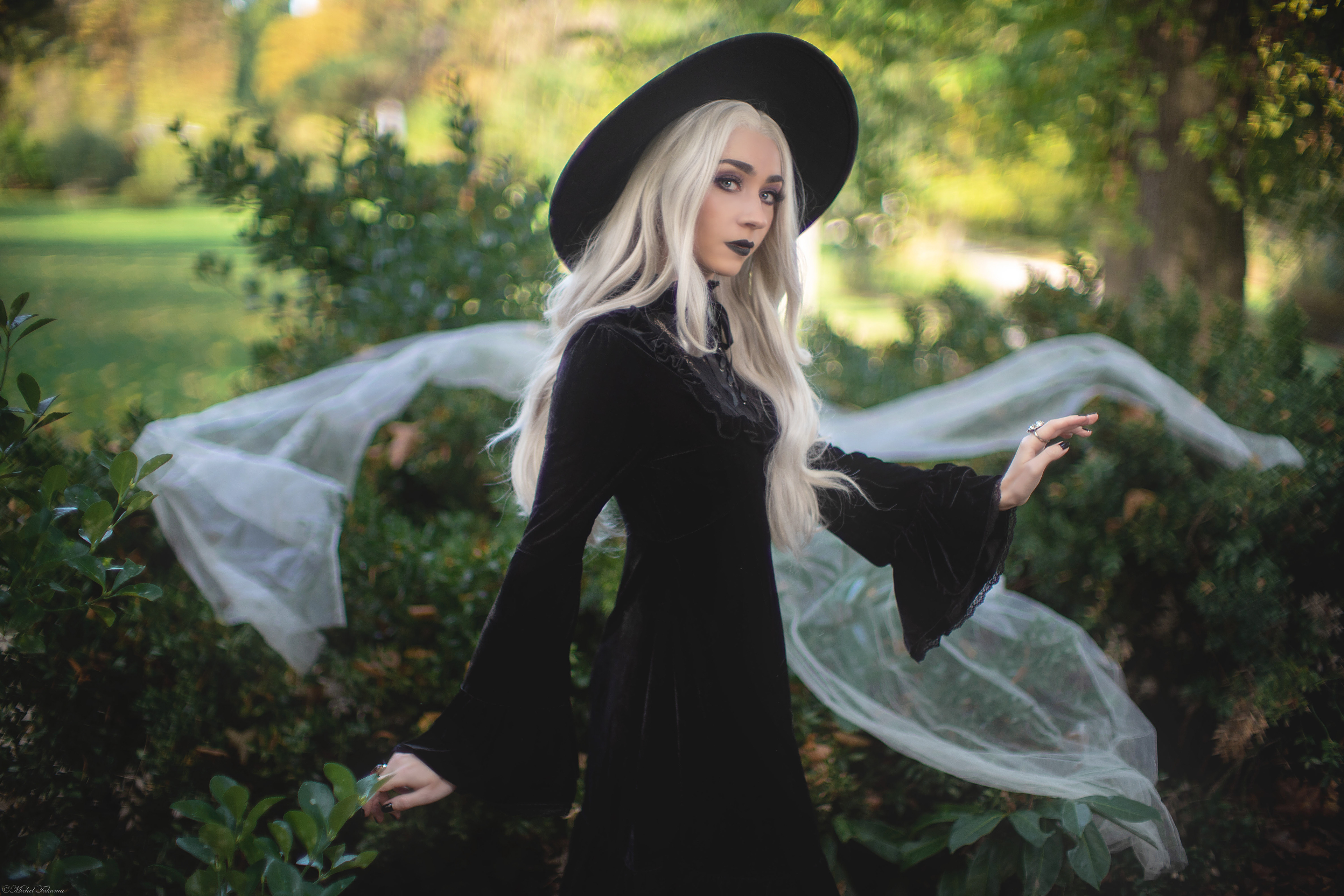 Phobos Cosplay - Modern Witch | Original Character