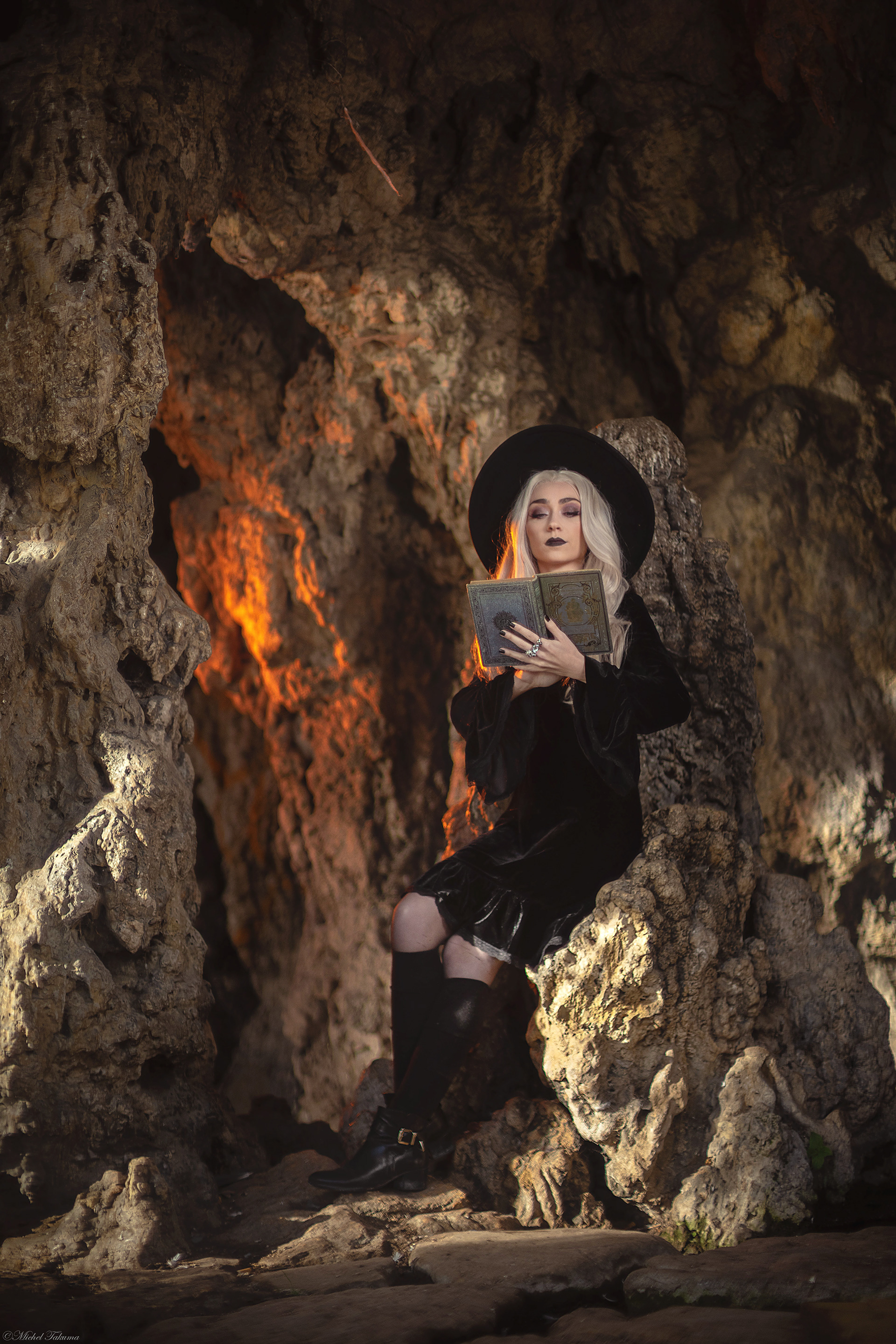 Phobos Cosplay - Modern Witch | Original Character