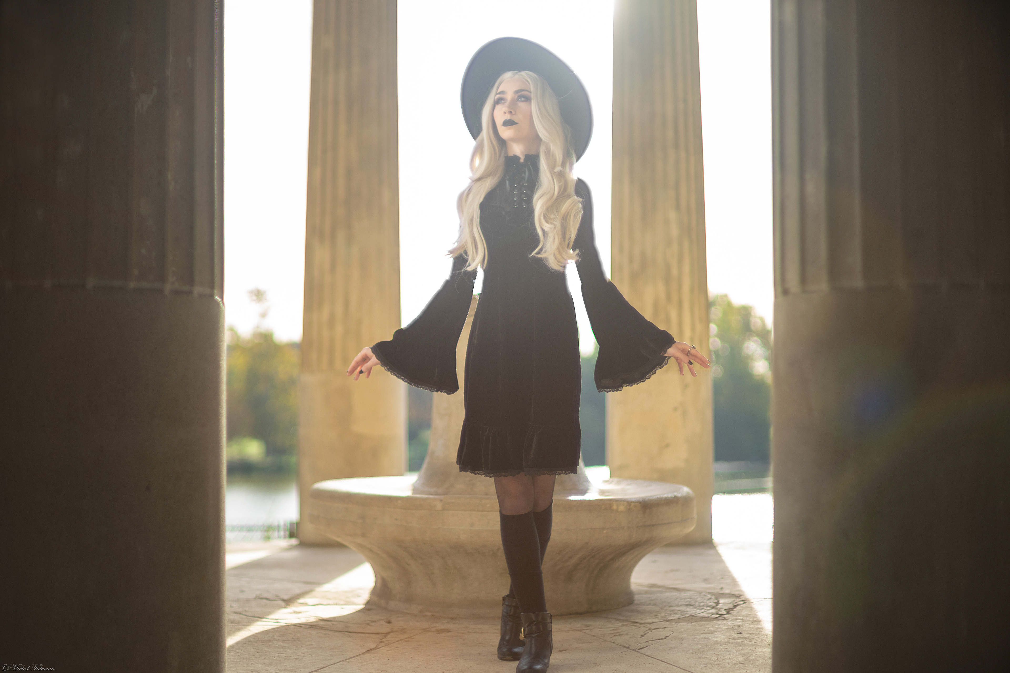 Phobos Cosplay - Modern Witch | Original Character