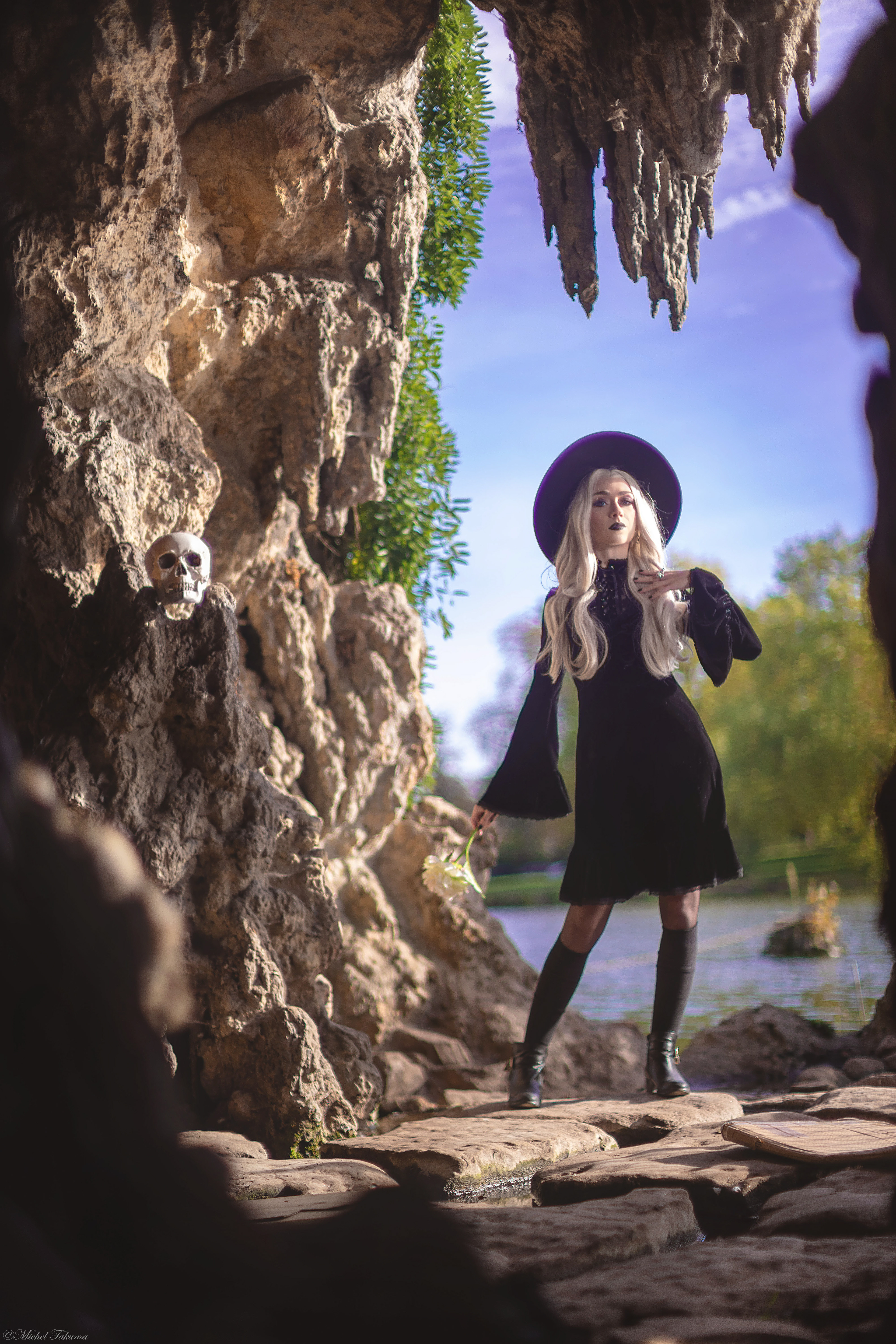 Phobos Cosplay - Modern Witch | Original Character