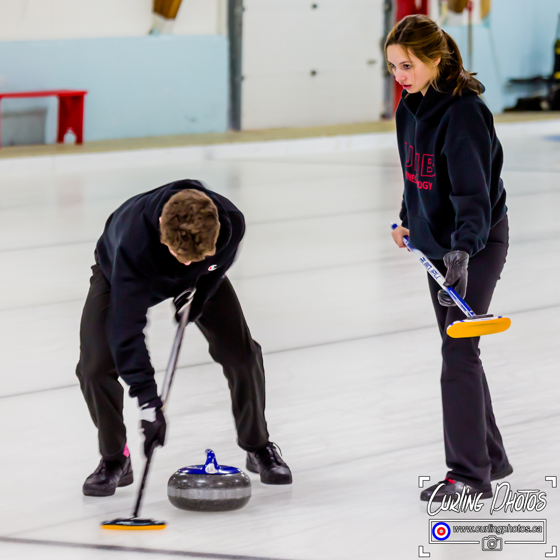 Curling Photos - Jr Mixed Doubles - U18s - Jan 31, 2020