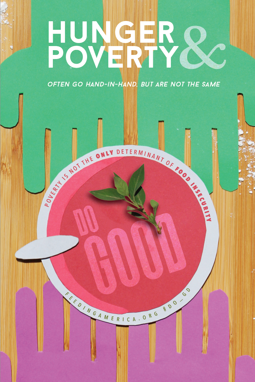 Carden Creations - Hunger & poverty poster