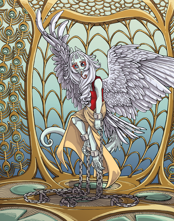 Amanda Lien - Illustration