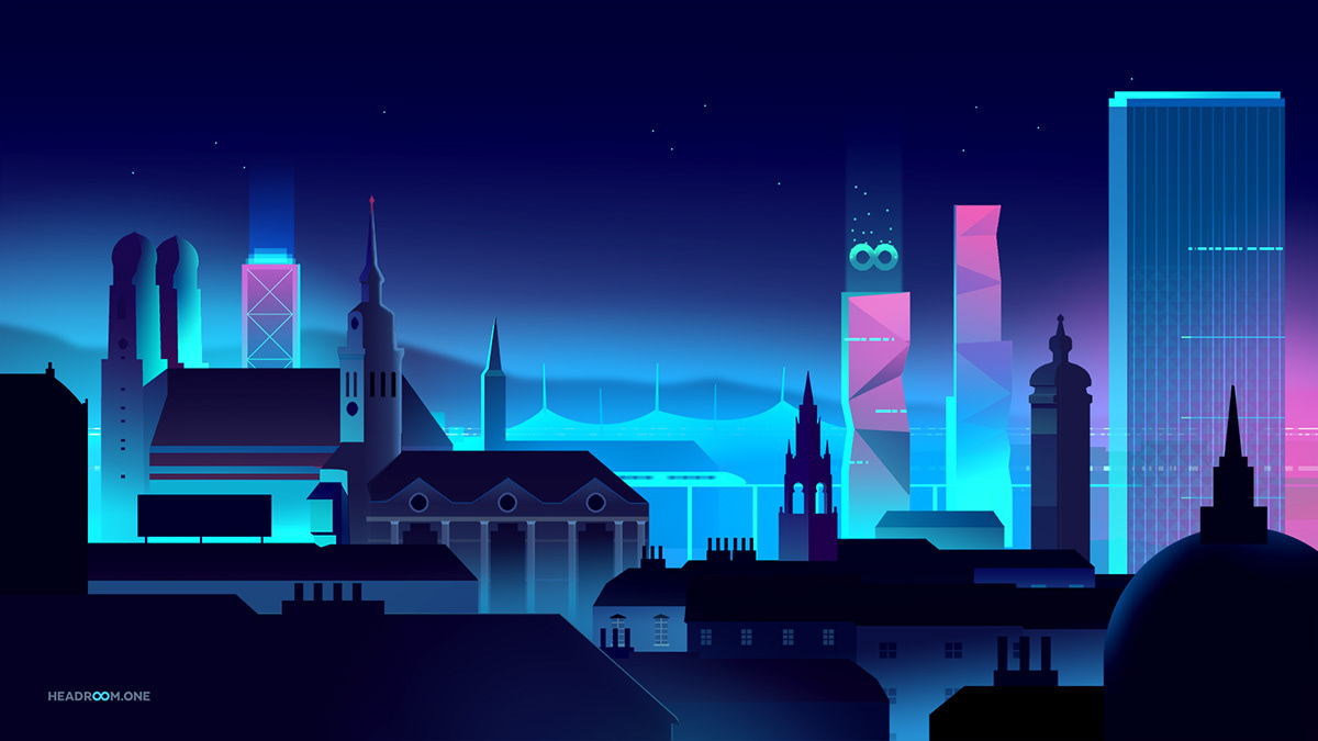 Romain Trystram - Various illustrations