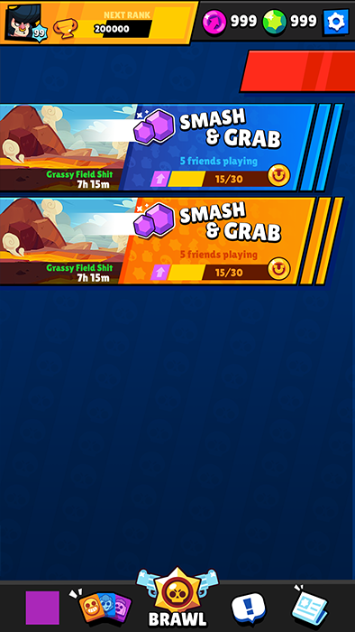 Phillip Lockwood - BRAWL STARS UI/UX
