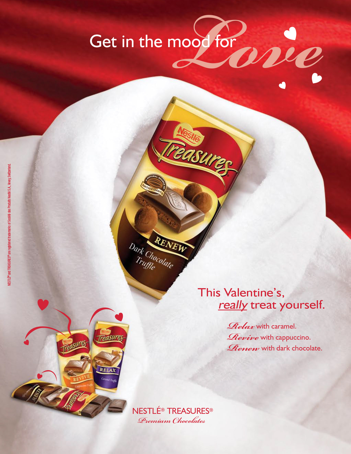 Brand Imagination - Nestle Treasures : Get Yourself Into Truffle