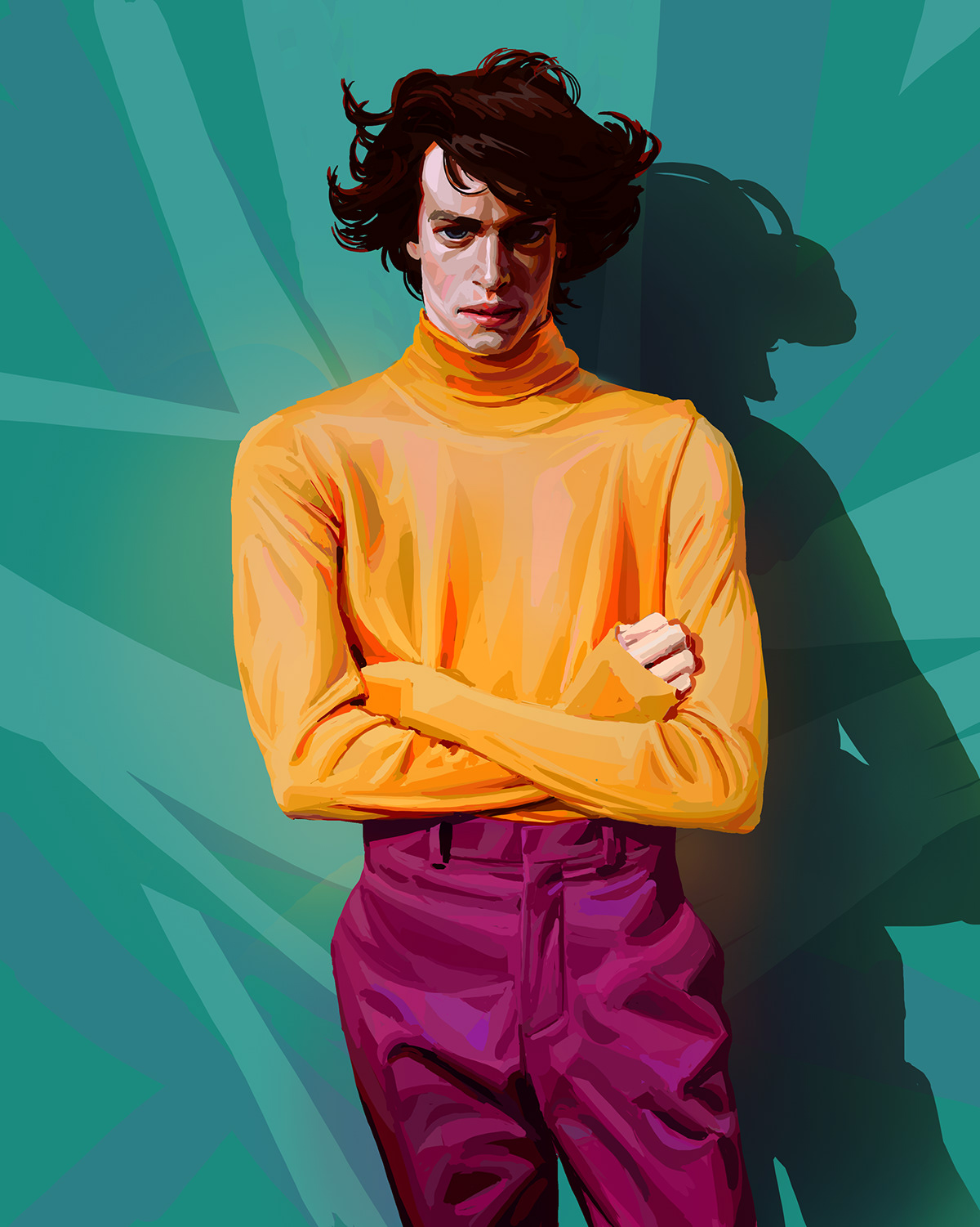 Daniel Clarke - Fashion Illustration
