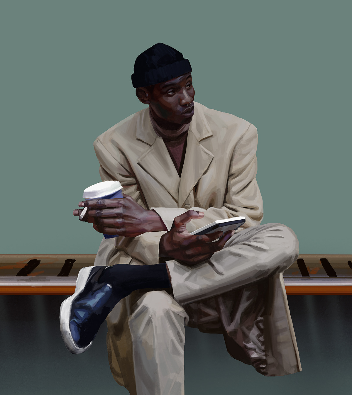 Daniel Clarke - Fashion Illustration