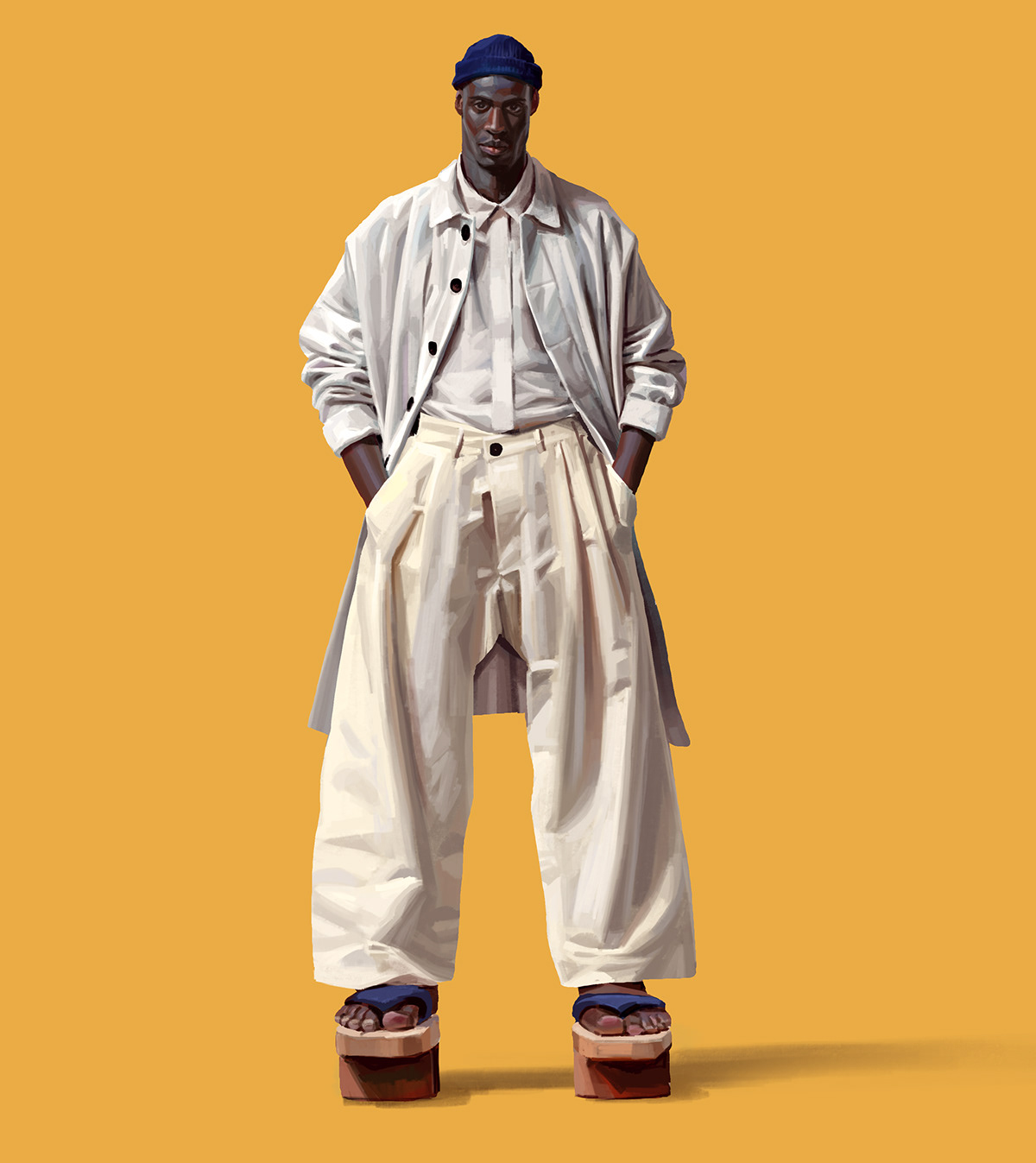 Daniel Clarke - Fashion Illustration