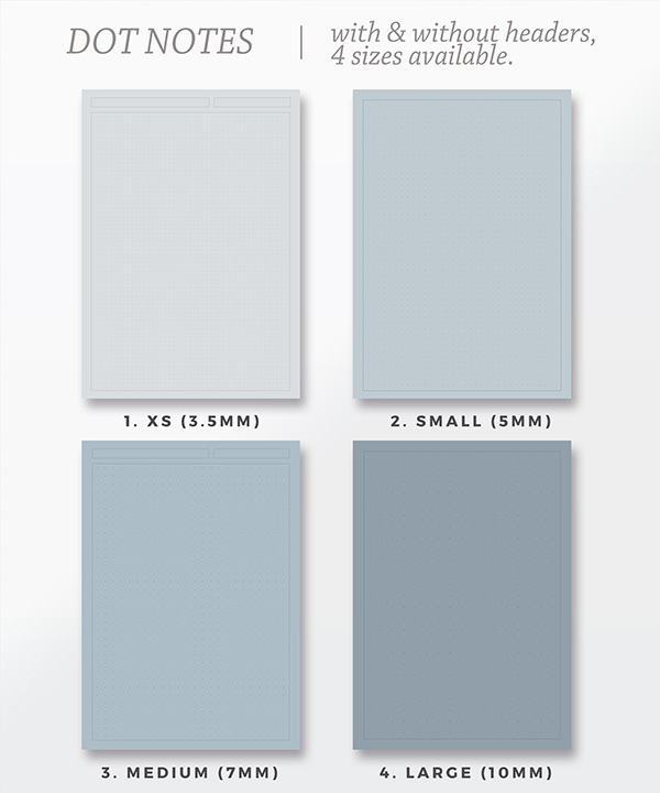 Paperly Planners - Beautiful, Productive. - WINTER BLUE Digital Note ...