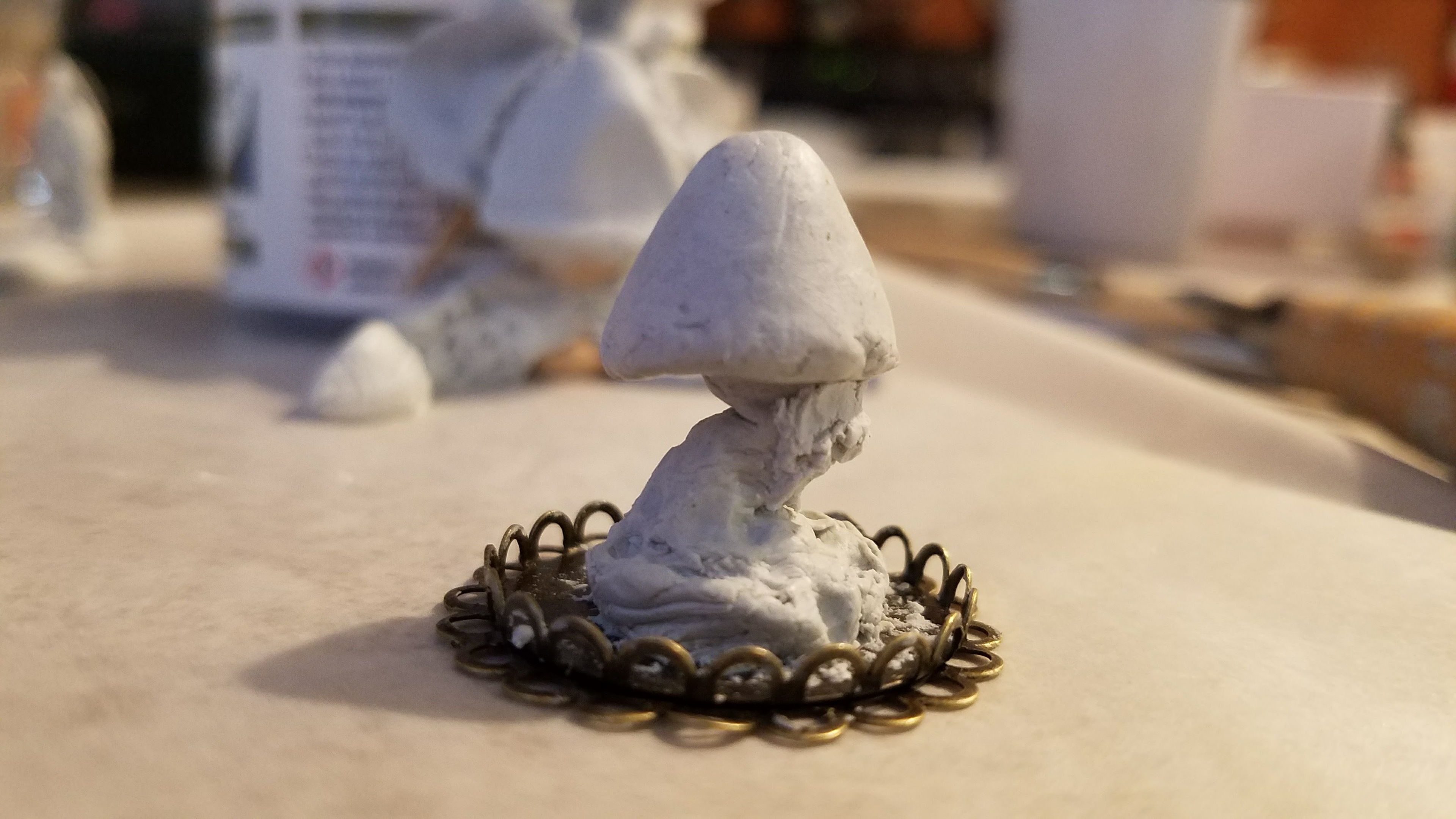 Chris Copple - mushroom display