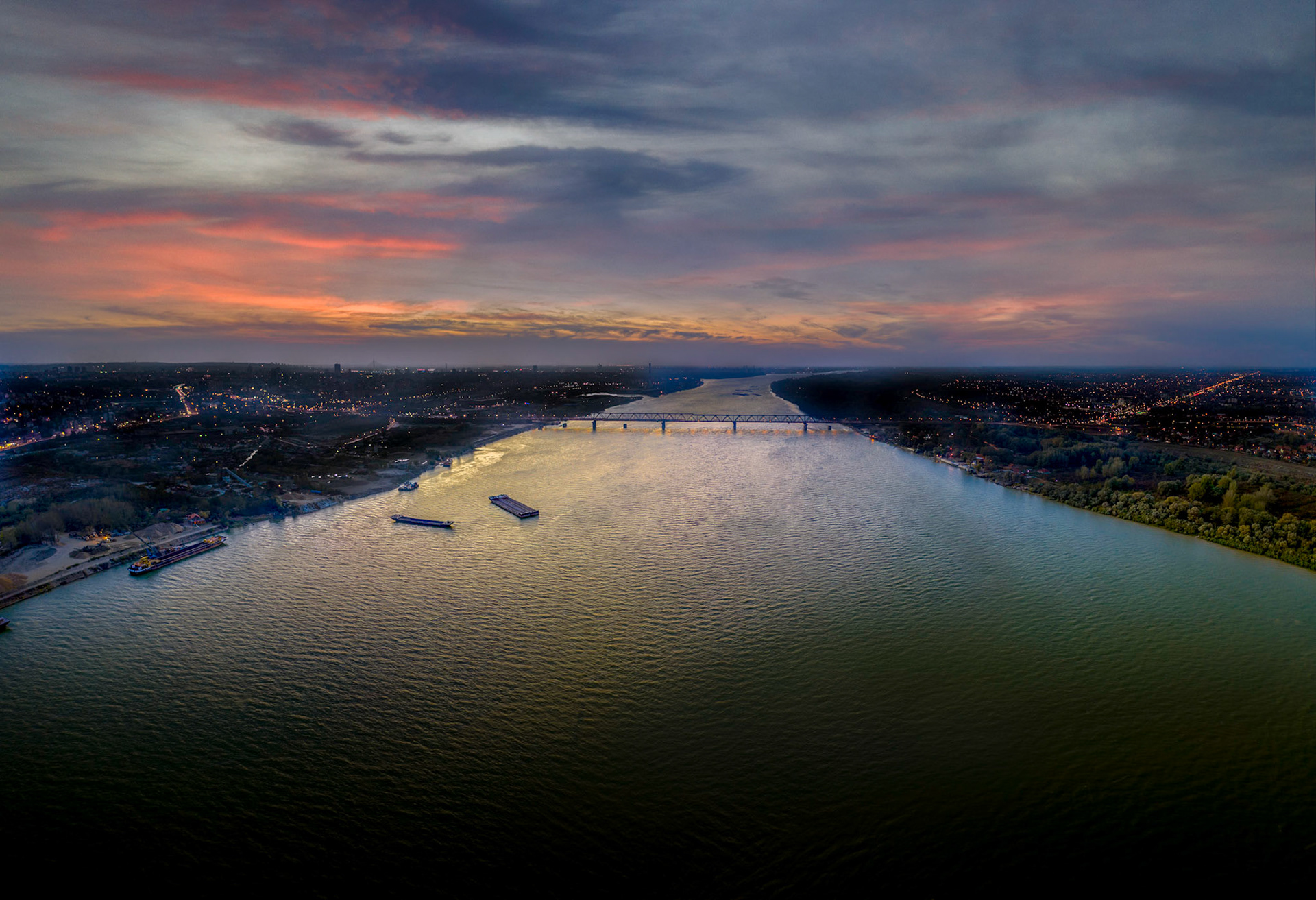 Zoran Mesarović - Reke - Dunav ::: Danube