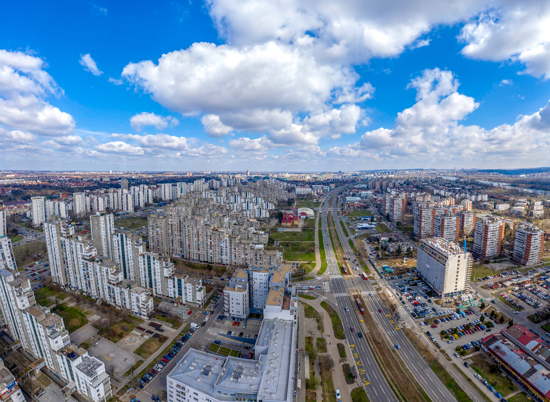 Zoran Mesarović - Panorama Novi Beograd