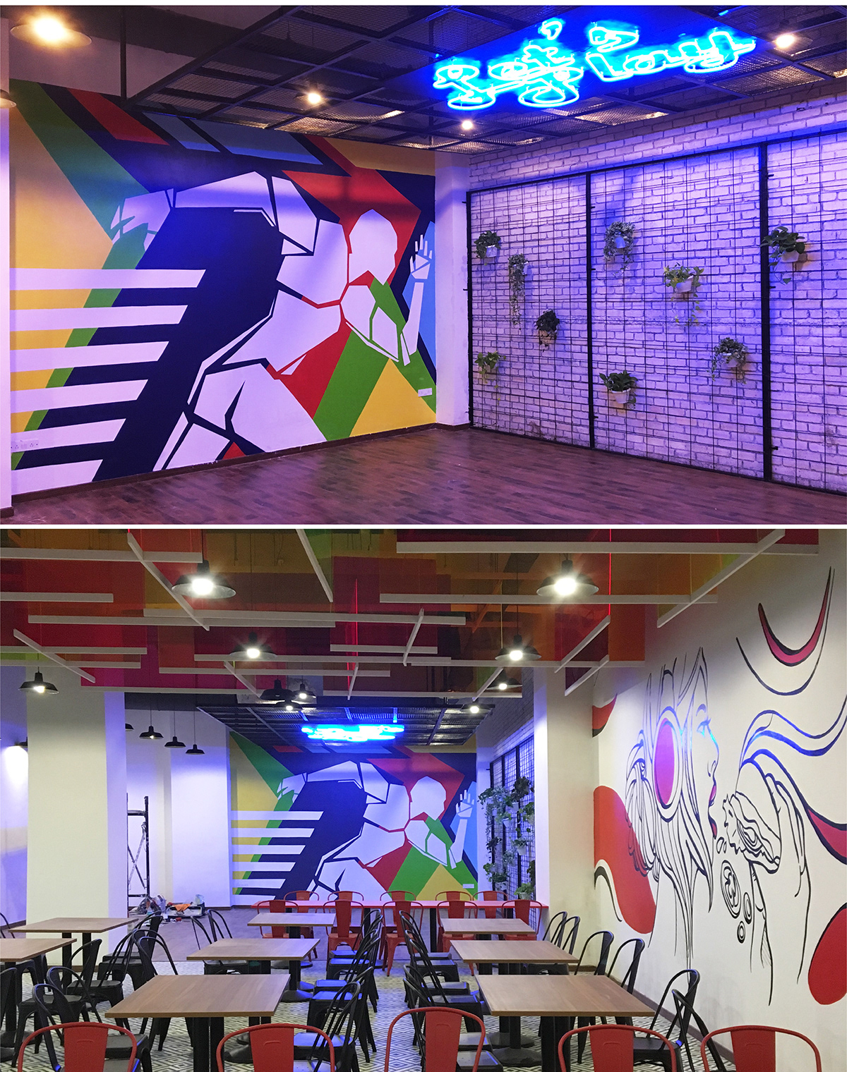 BASE 501 - Visible Alpha - Wall Mural