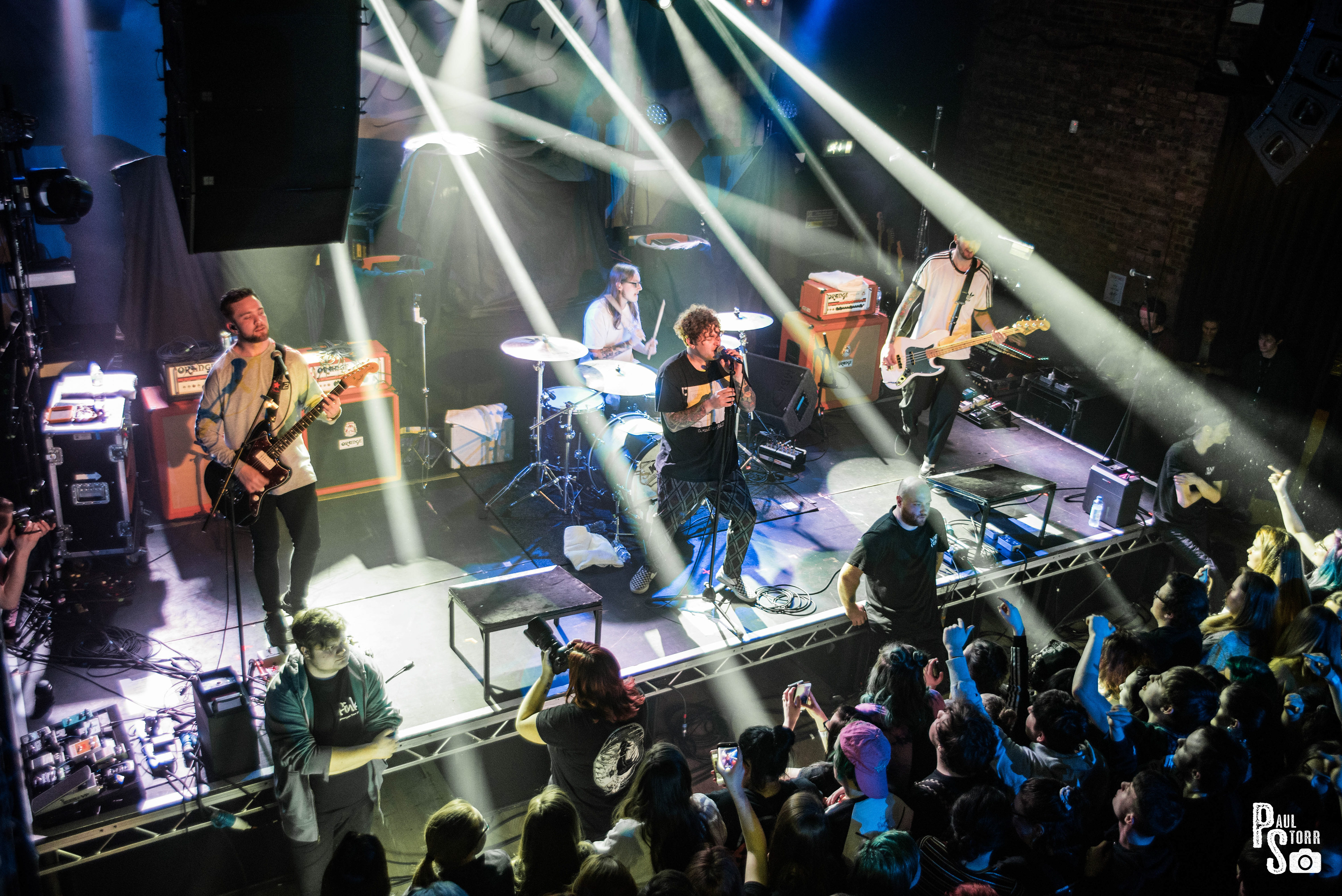 Paul Storr Photography - WSTR, The Garage Glasgow