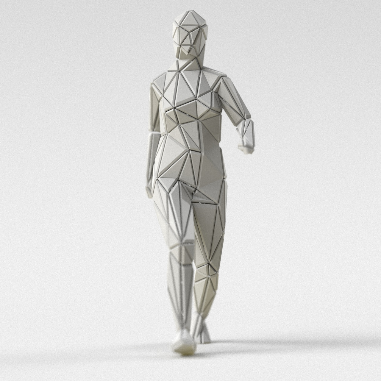 Simon Bronson - Low Poly humans