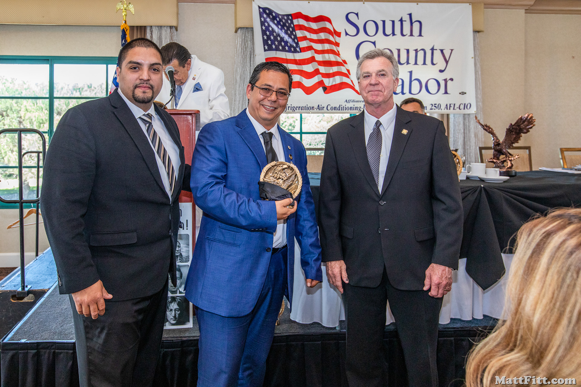 Matt Fitt Photography - SOUTH COUNTY LABOR HONORS SERGIO RASCON (PART TWO)