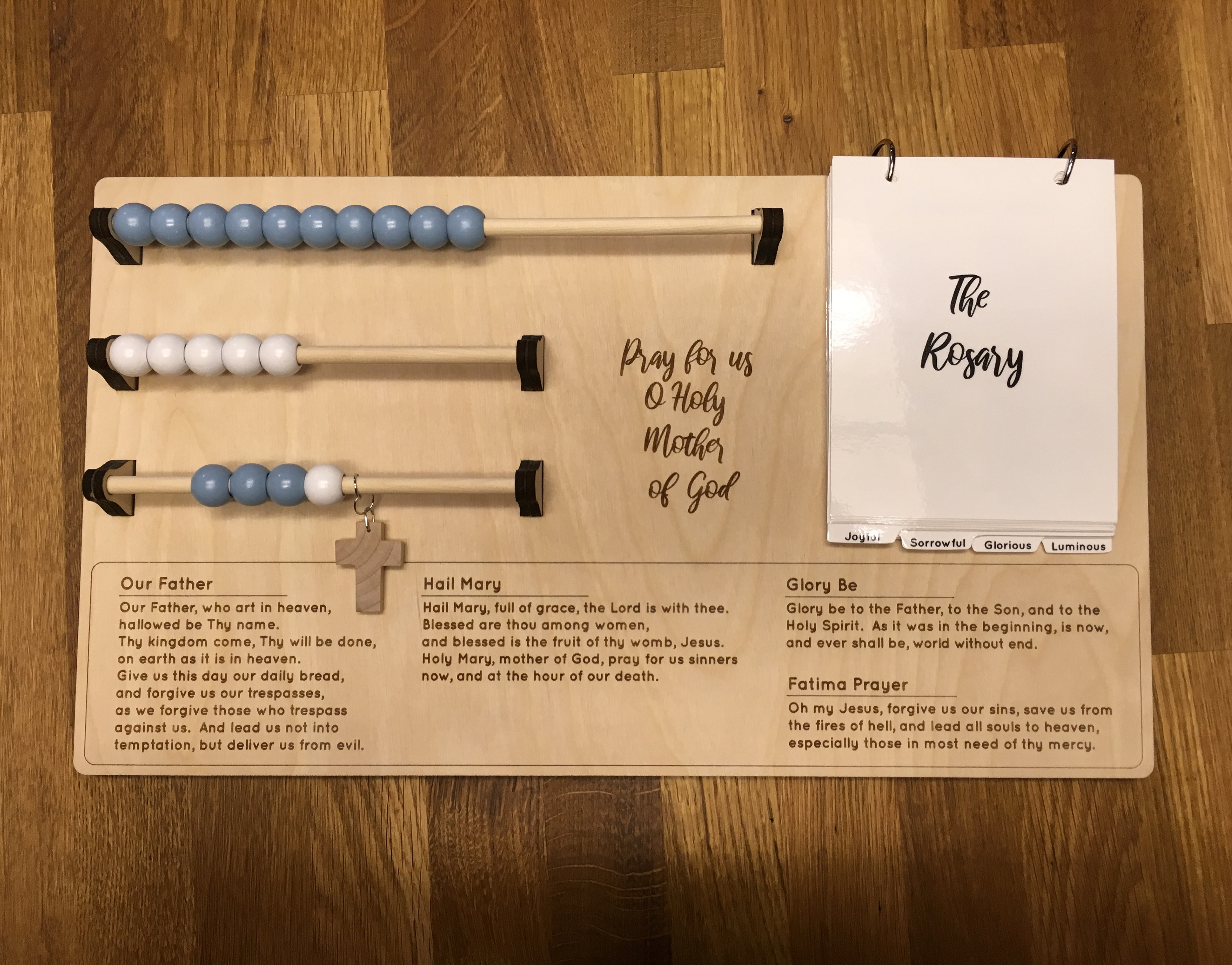 Sincerely Taylor Made - Rosary Board