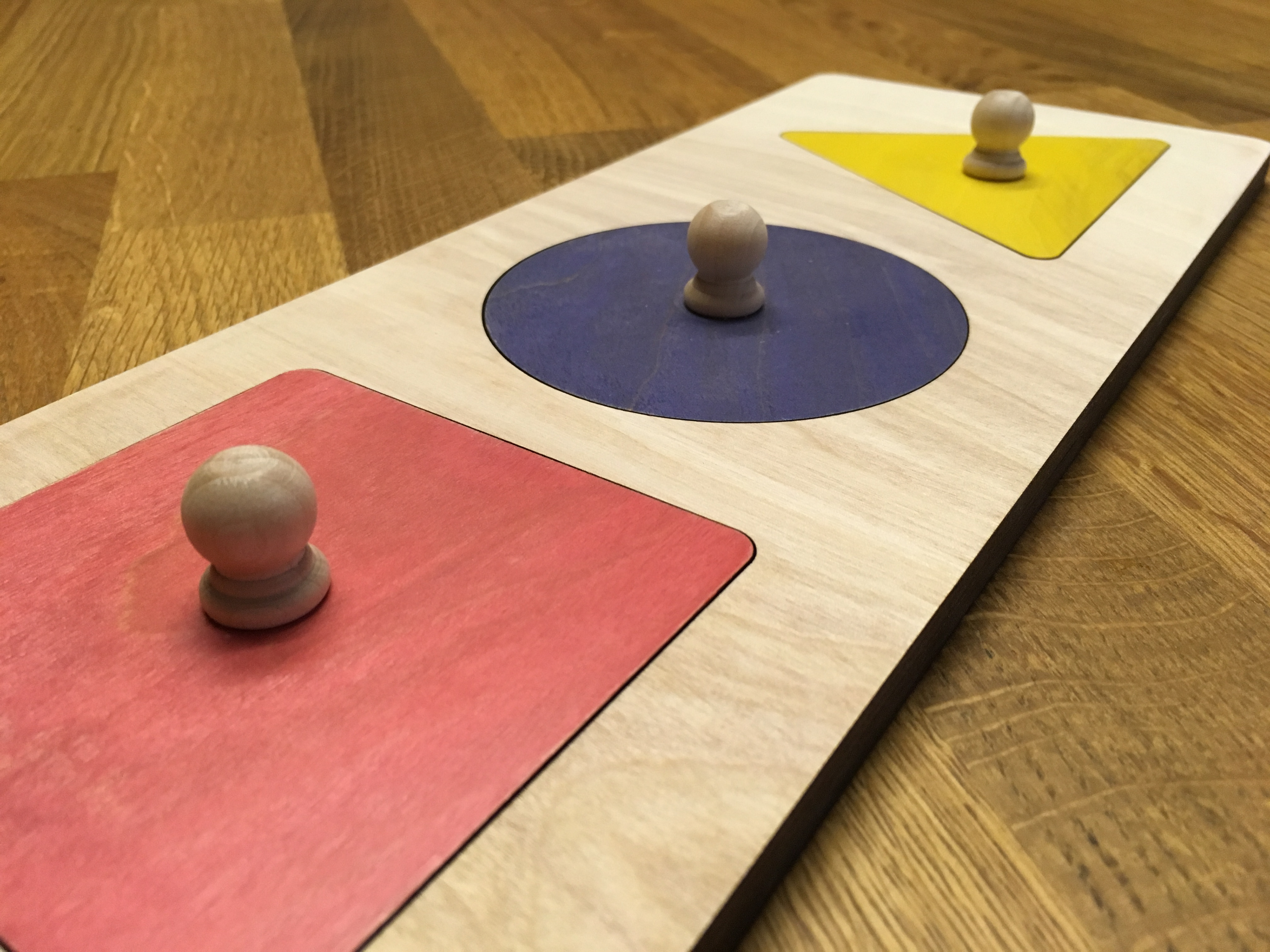 Sincerely Taylor Made - Multi-Shape Toddler Puzzle