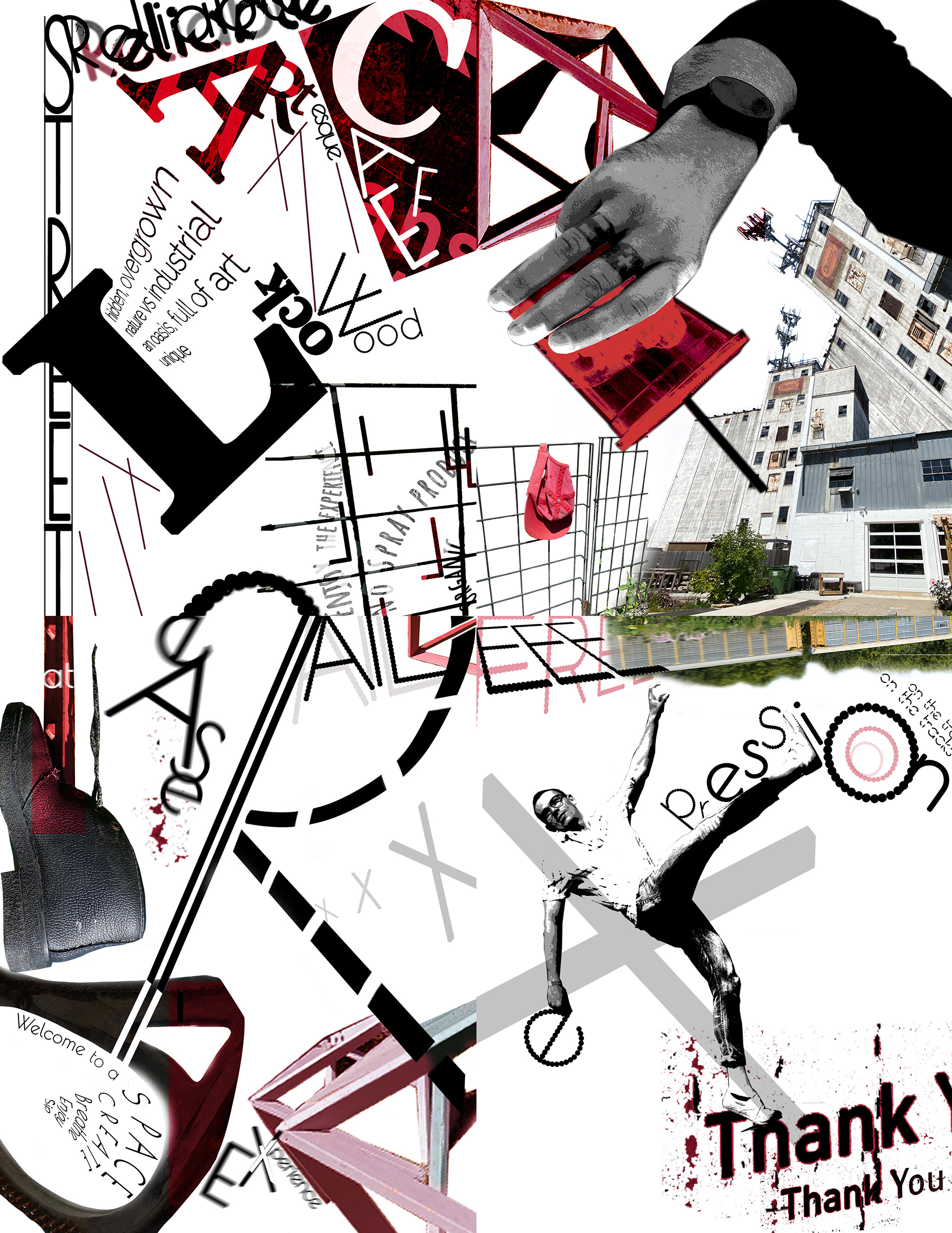 Allyson Goodman - Edge of Spectacle Quad Posters