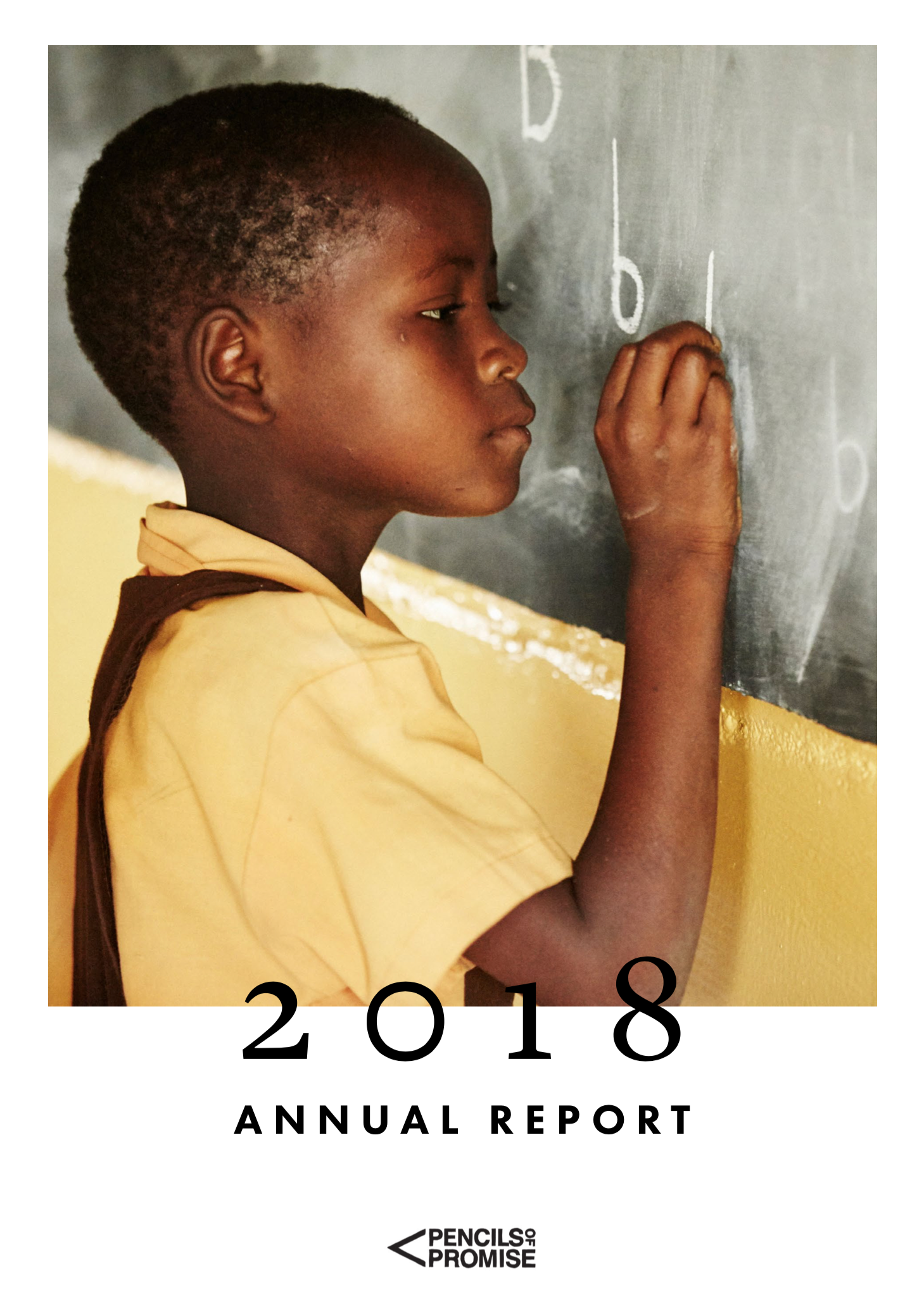 Kelly Mertz - Pencils of Promise | 2018 Annual Report