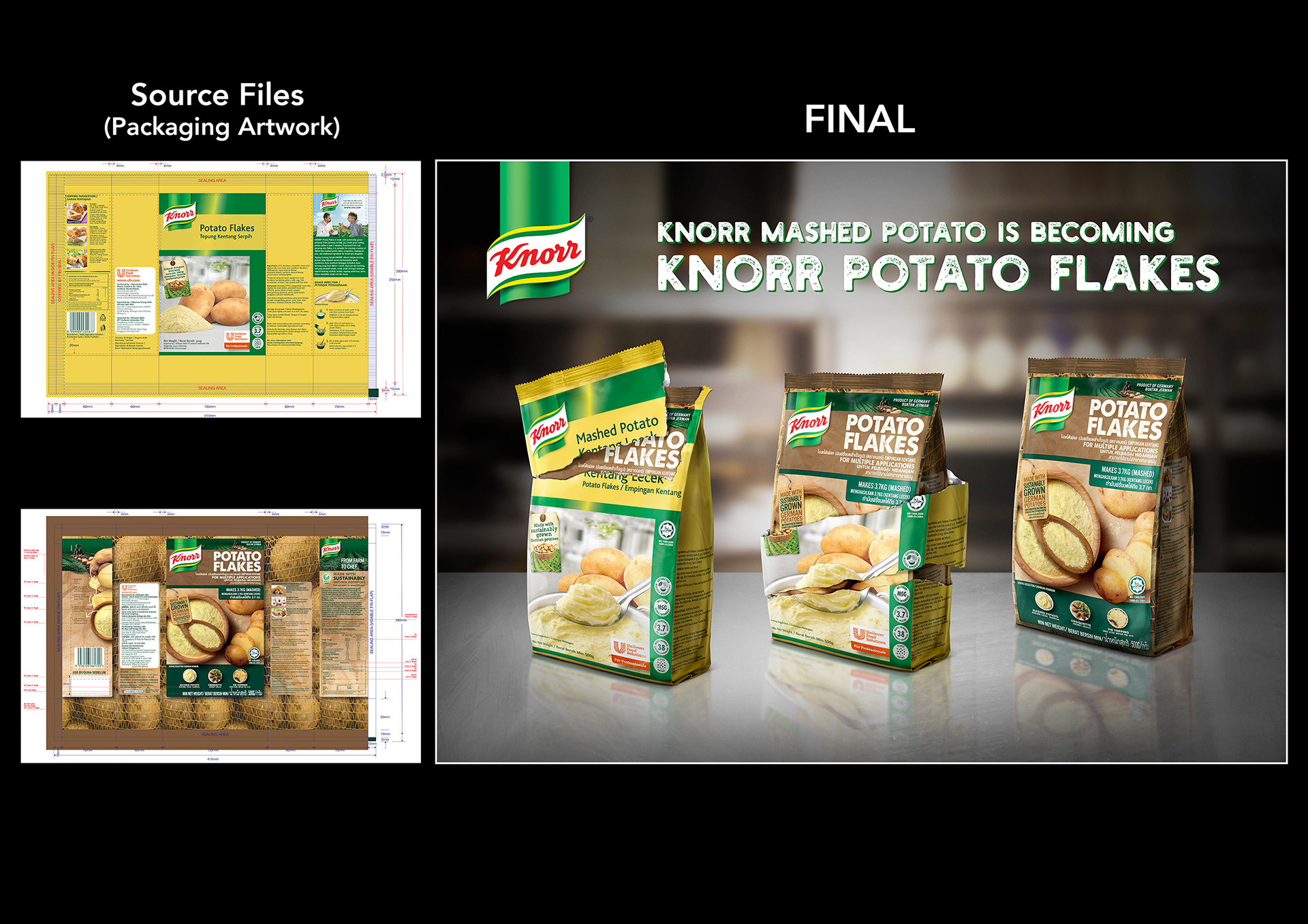 OCP - Plastic Packet