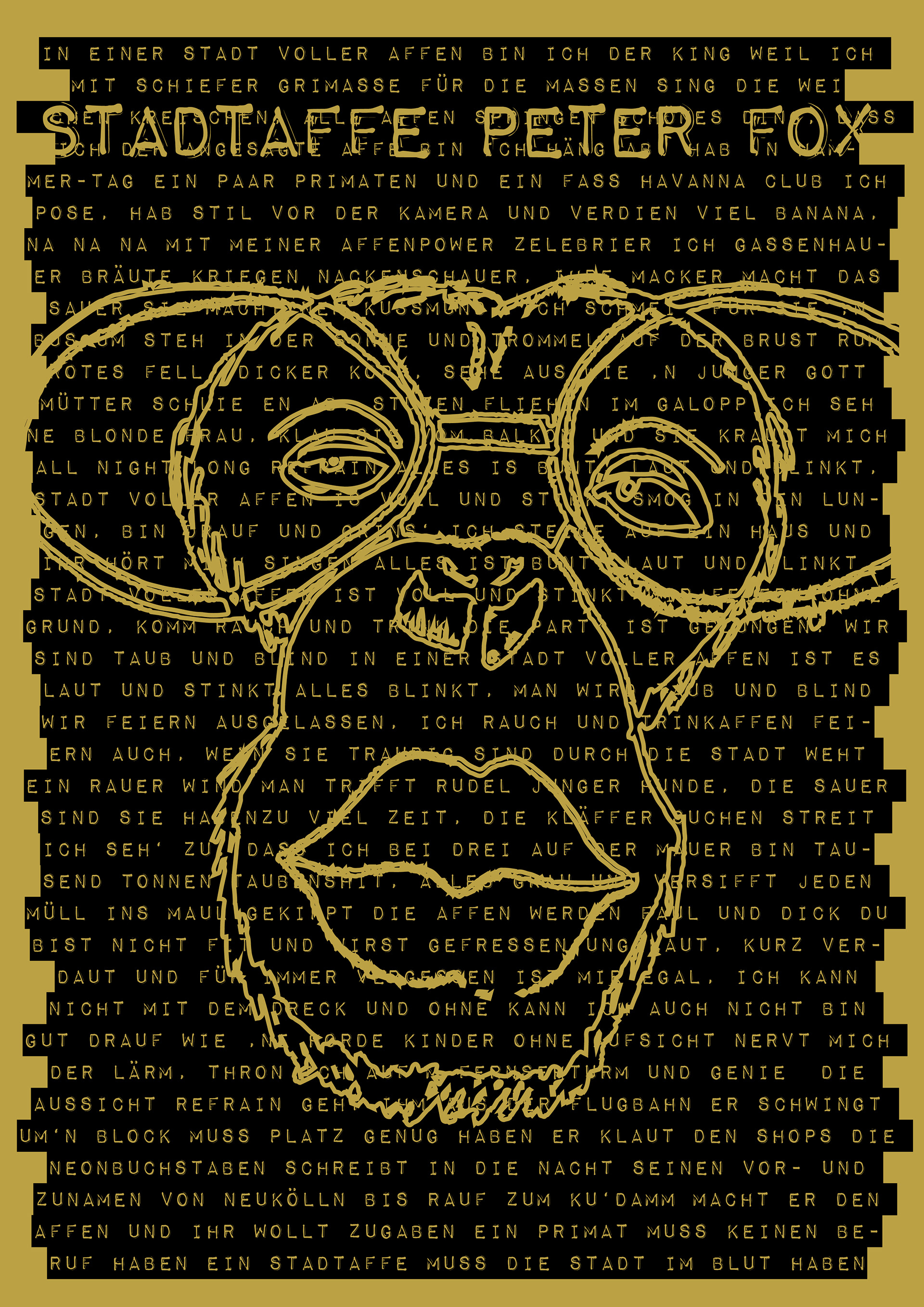 dienerdesign - stadtaffe