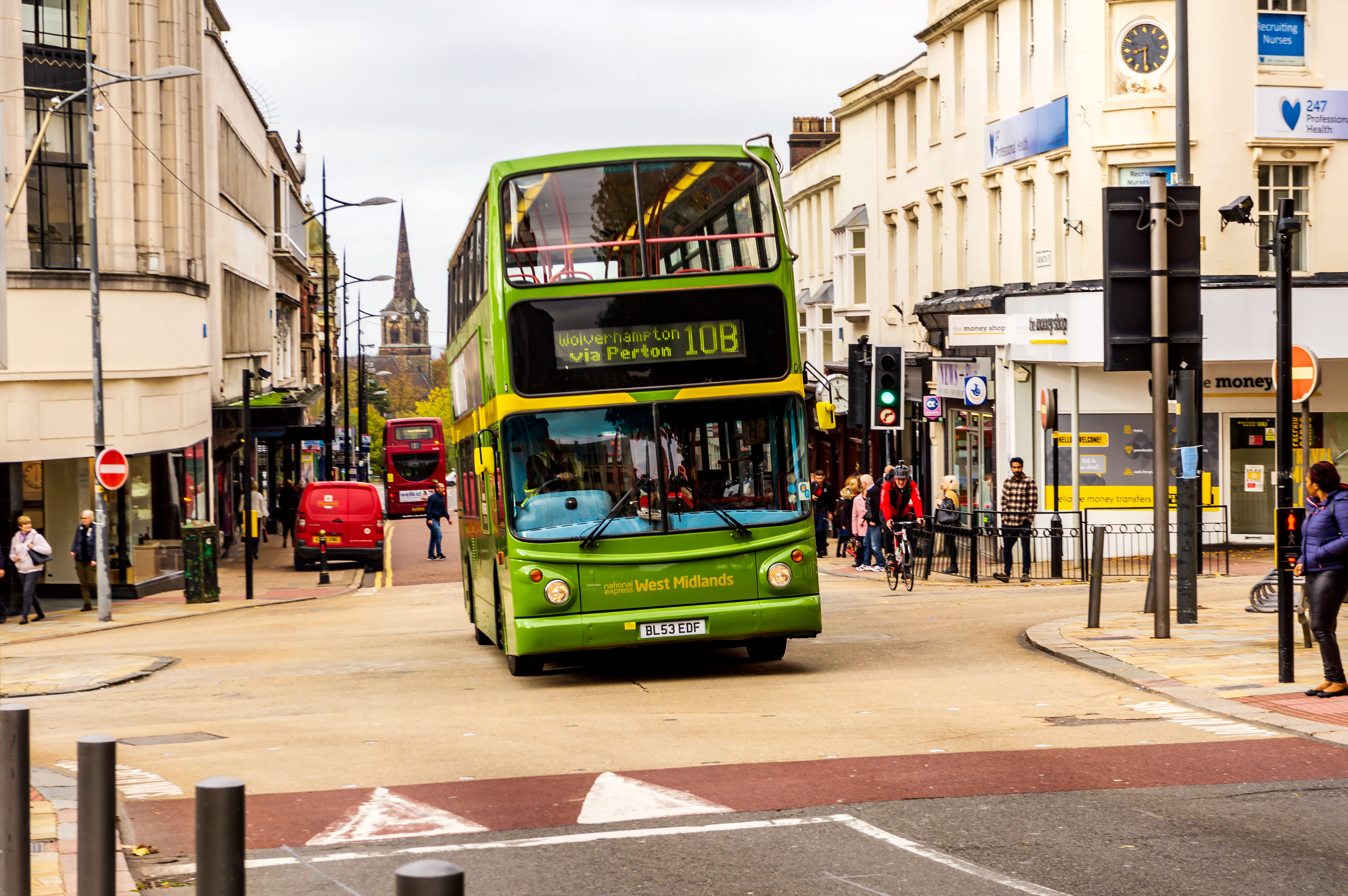 albert blakeway - Transport