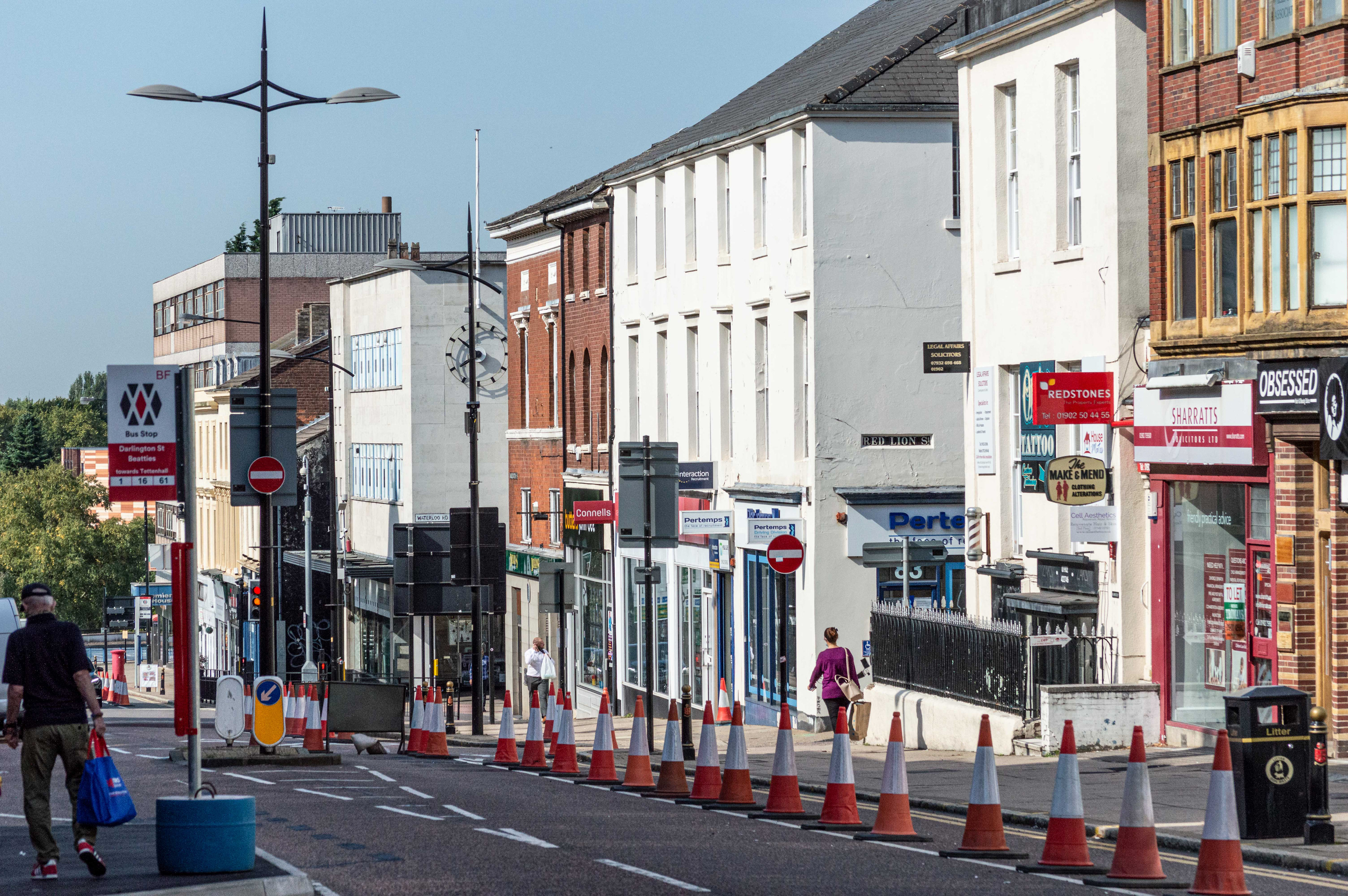 albert blakeway - Darlington Street