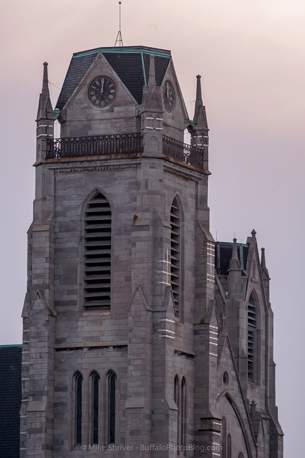 Photography of Buffalo, NY - clocks of buffalo