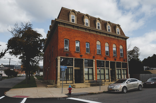Photography of Buffalo, NY - fruit belt