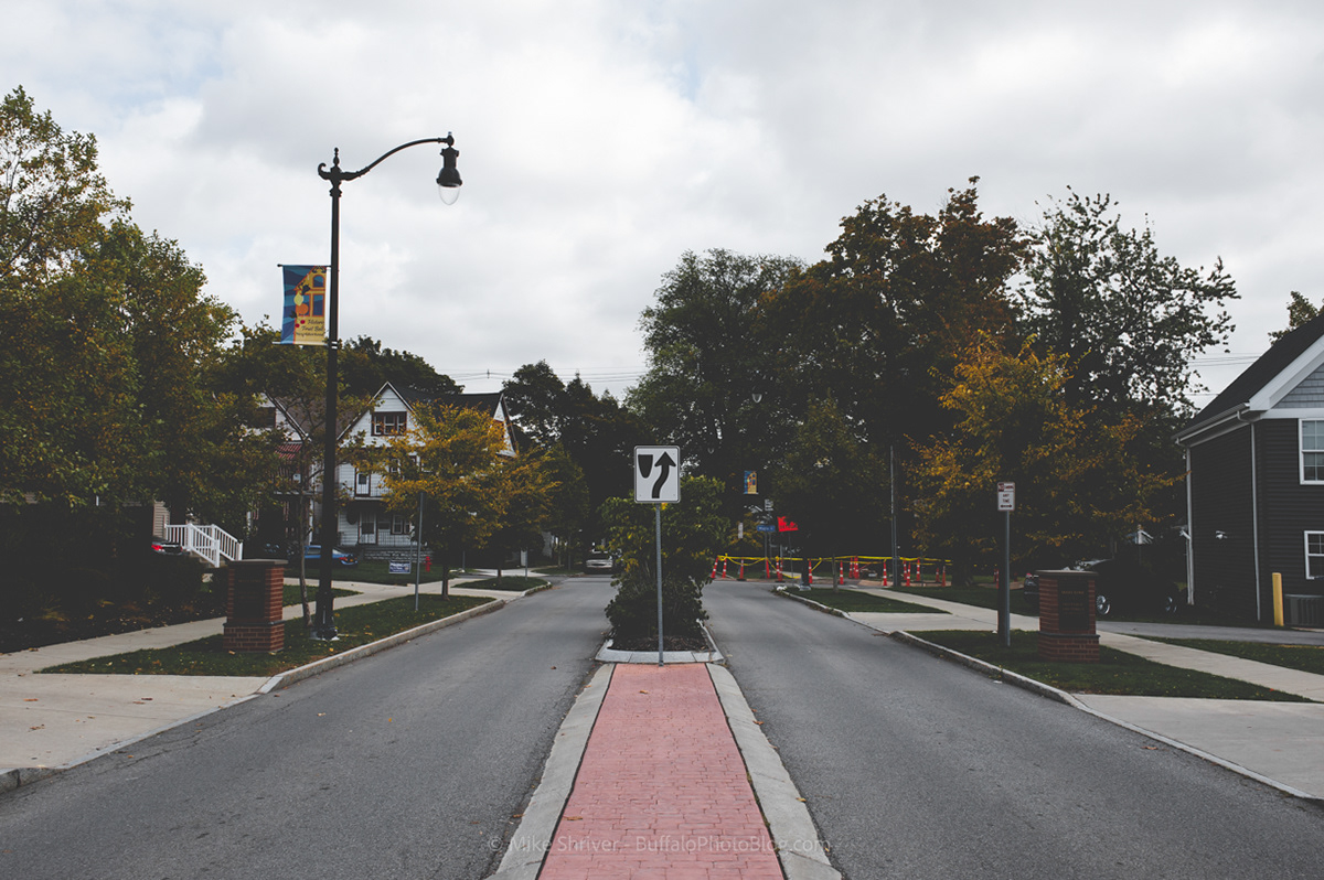 Photography of Buffalo, NY - fruit belt